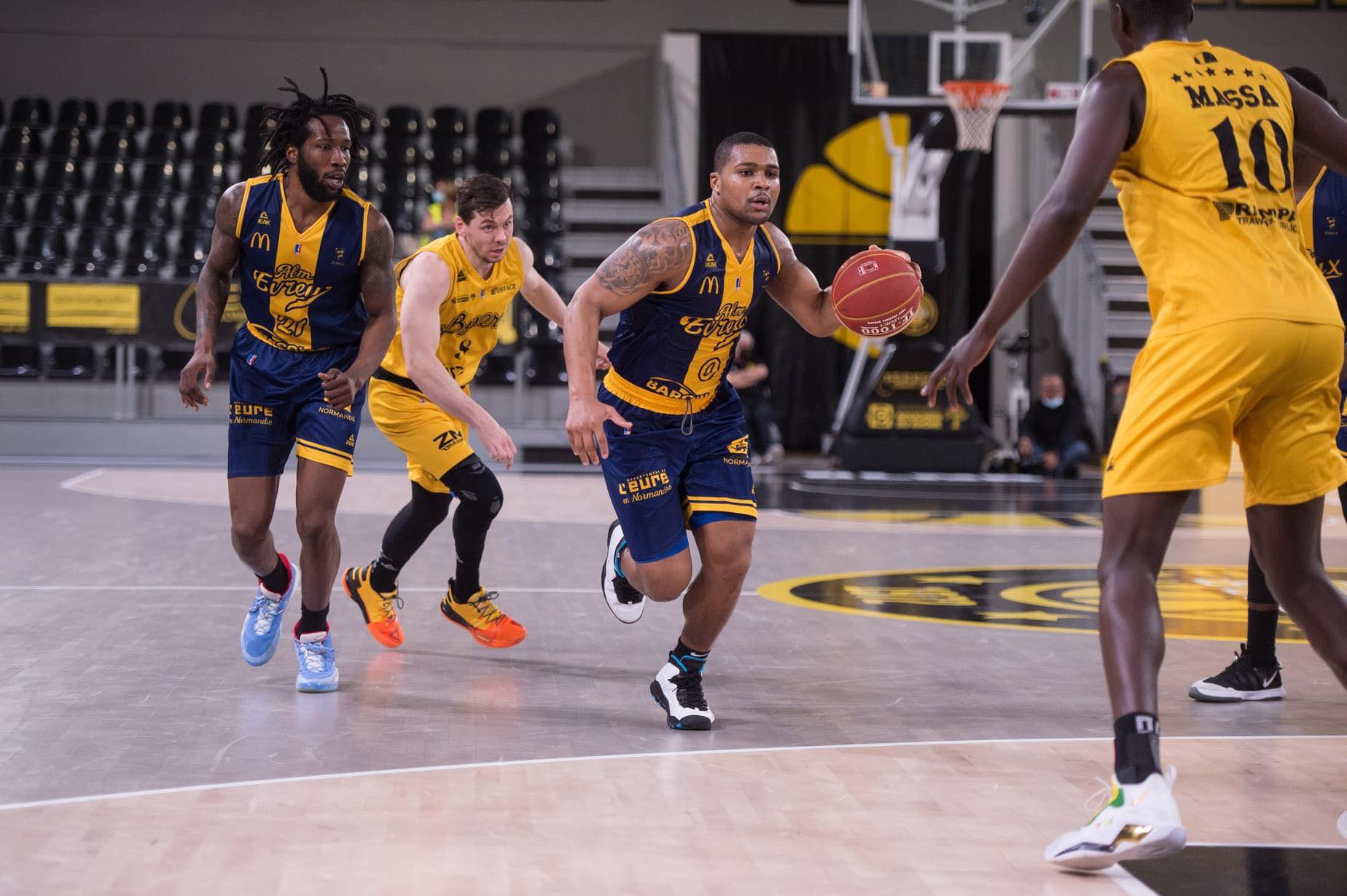 Le Portel veut déjà prolonger Austin Tilghman - BeBasket