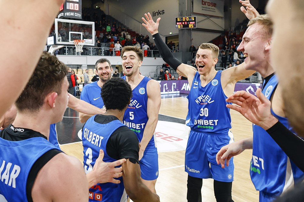 Cholet opposé au BC Kalev/Cramo en demi-finales - BeBasket