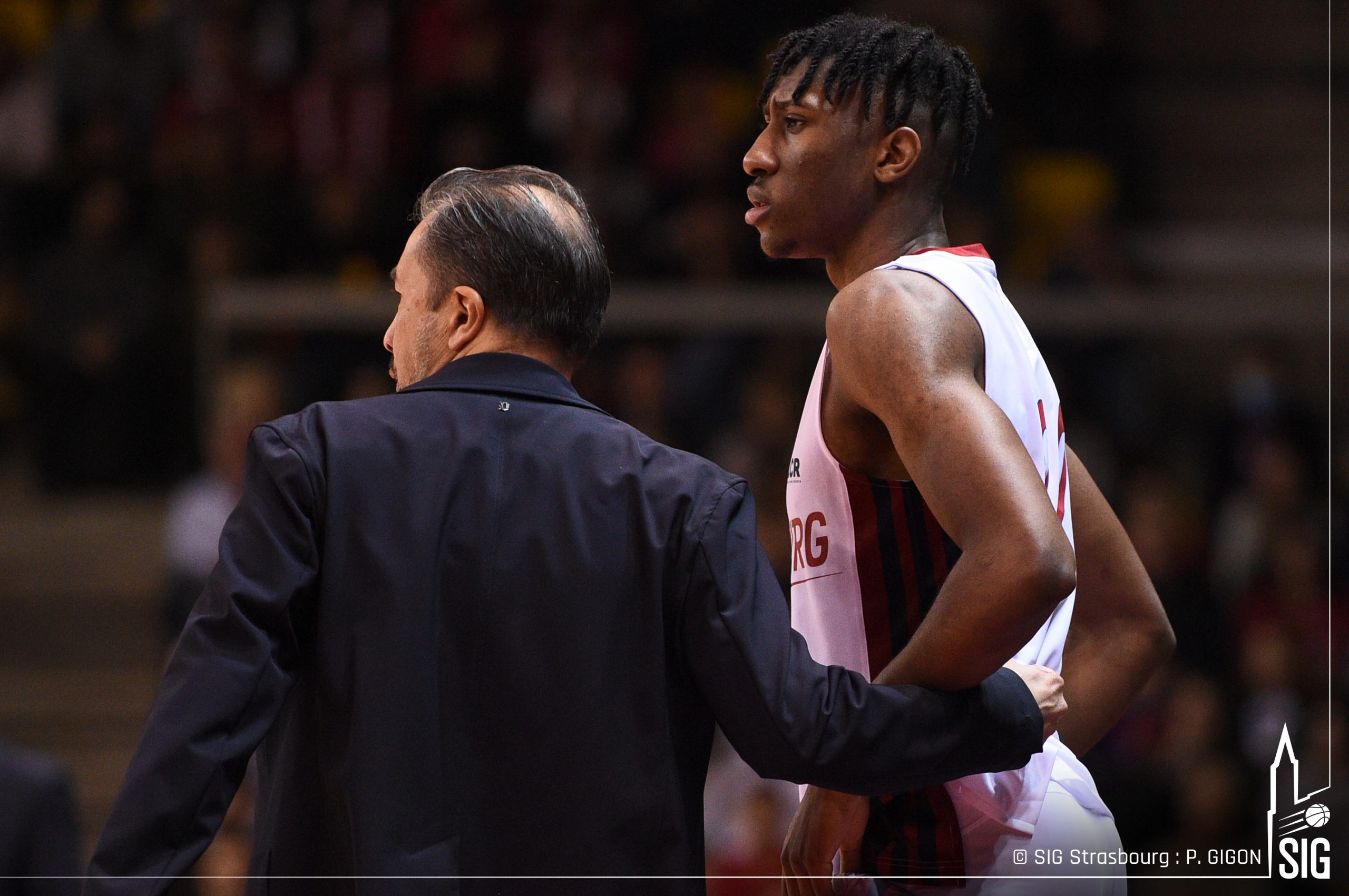 Bientôt JFL, le Londonien Michael Belle a marqué ses premiers points en ...