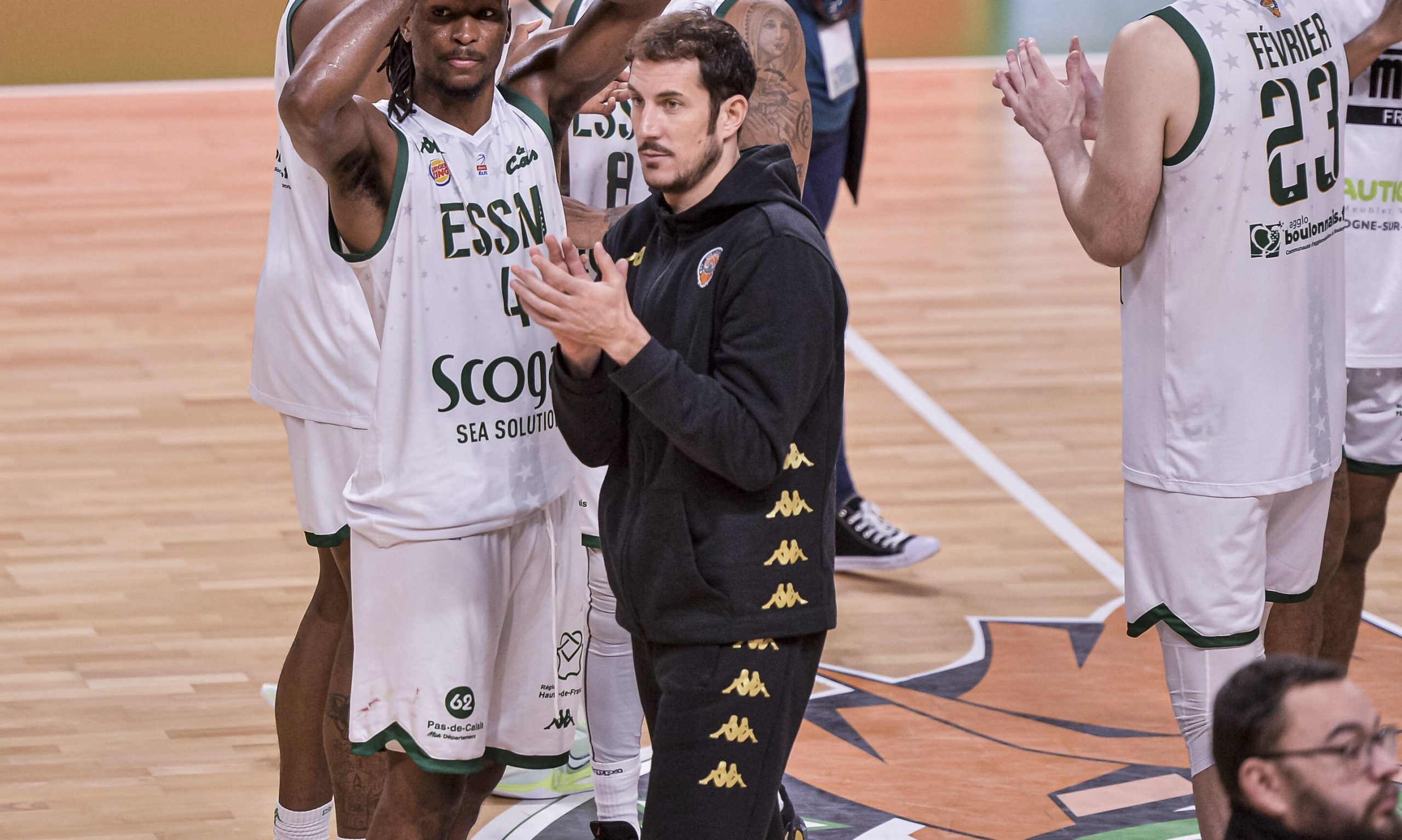 L'ESSM Le Portel officialise le départ de Benoit Mangin - BeBasket