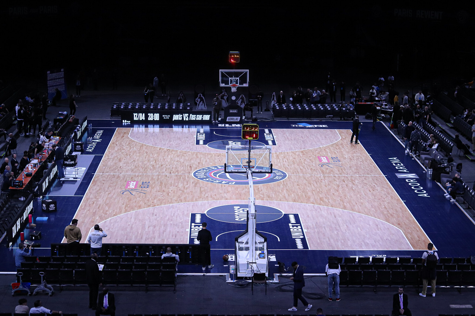 Les Metropolitans 92 affronteront la JL Bourg à Bercy - BeBasket