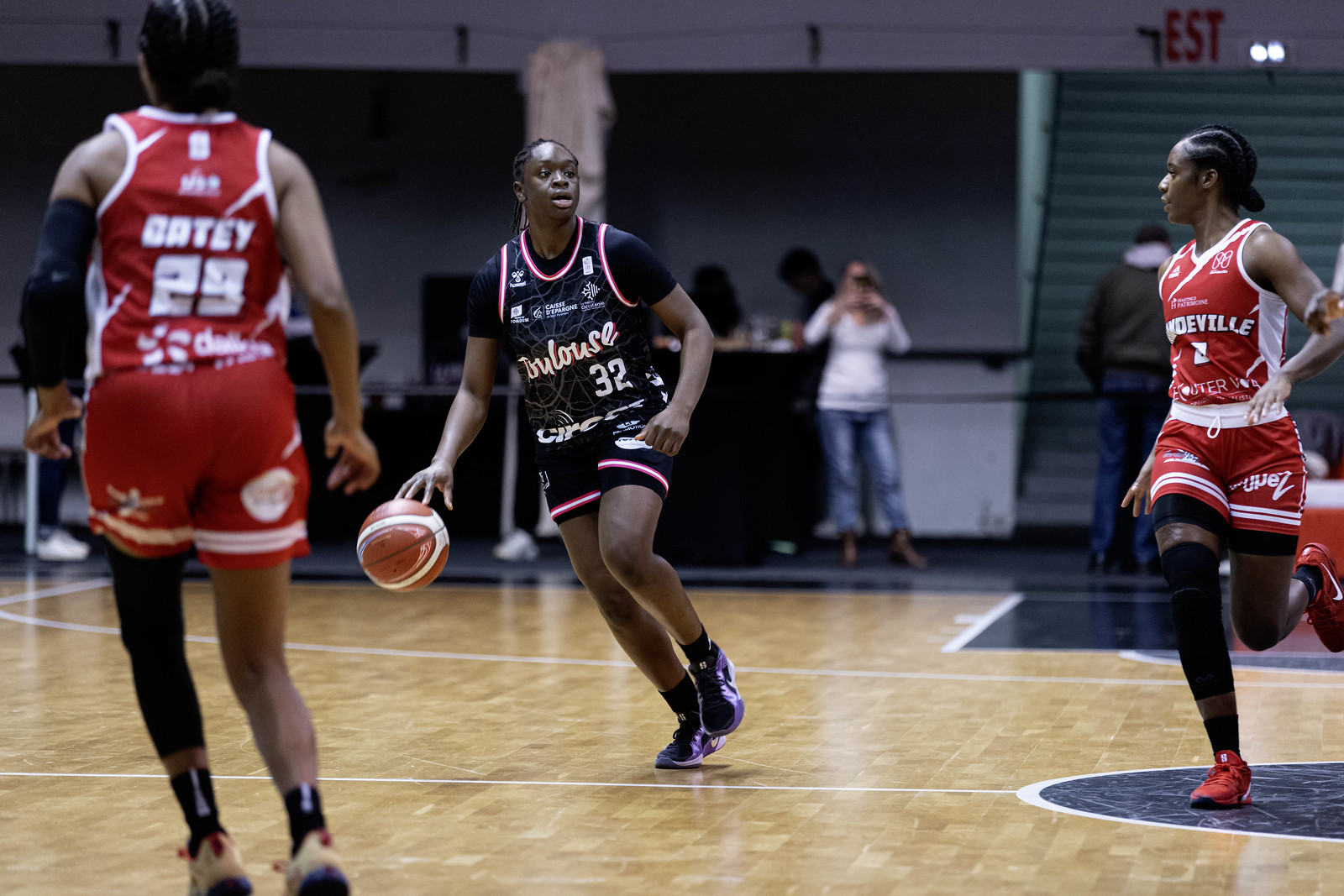 Binta Drame (Toulouse) vers Charnay : la MVP de LF2 va retrouver la ...