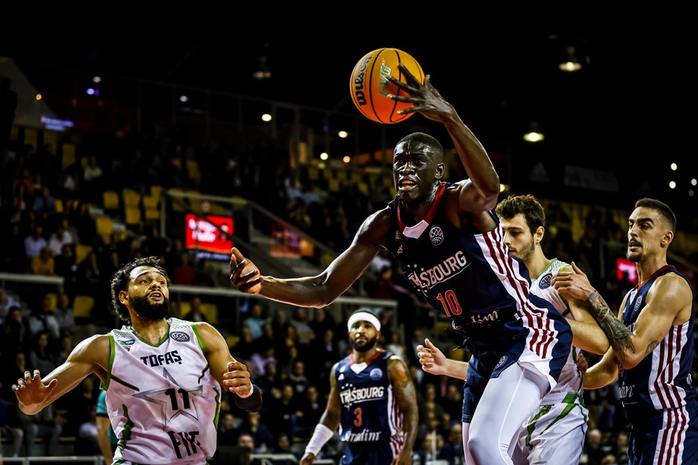 Bodian Massa : « Il faut être honnête : c’est brouillon » - BeBasket