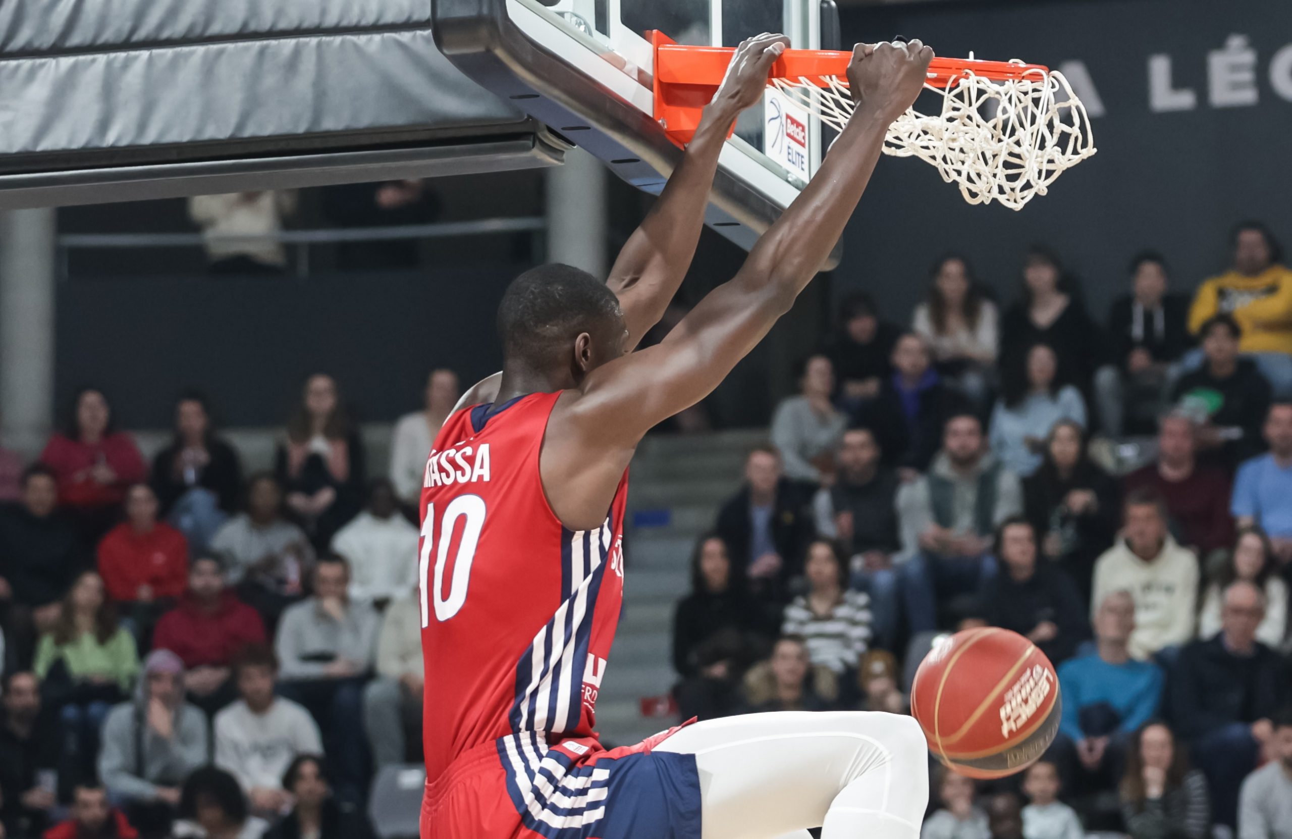 Bodian Massa après ASVEL-Strasbourg : "On a besoin de ce genre de match ...