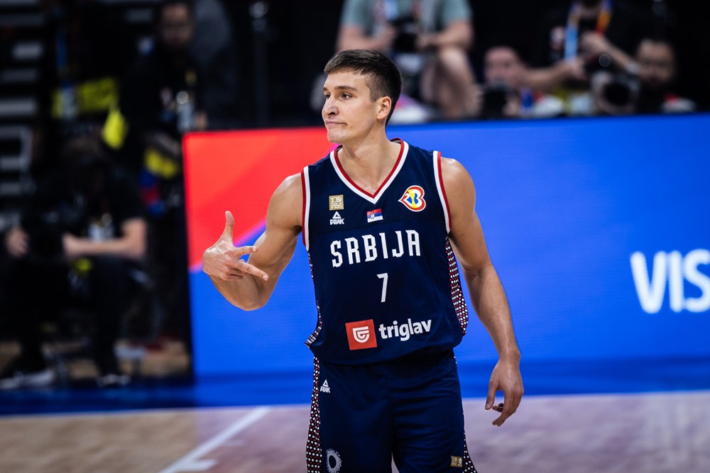 Bogdan Bogdanovic et la Serbie impressionnent sur la route des demi ...