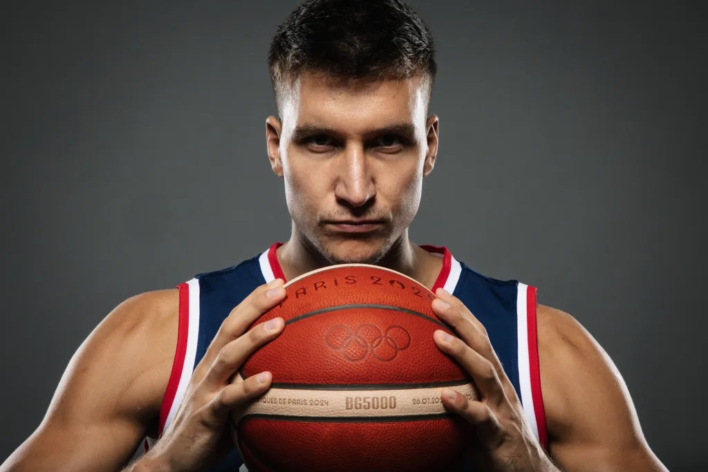 Bogdan Bogdanovic, meilleur marqueur de l'histoire de la Serbie