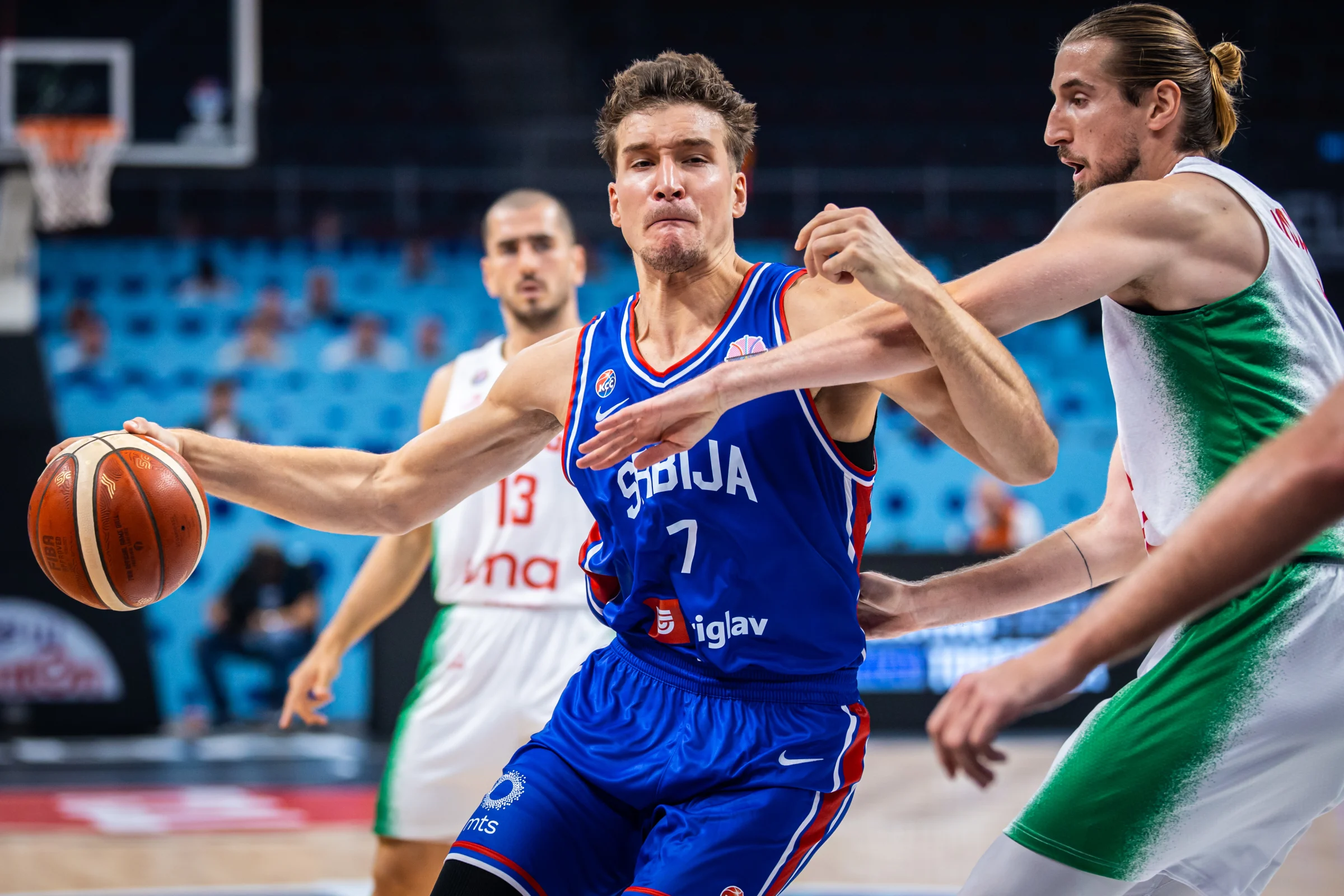Bogdan Bogdanovic incertain pour la suite de l'EuroBasket avec la ...