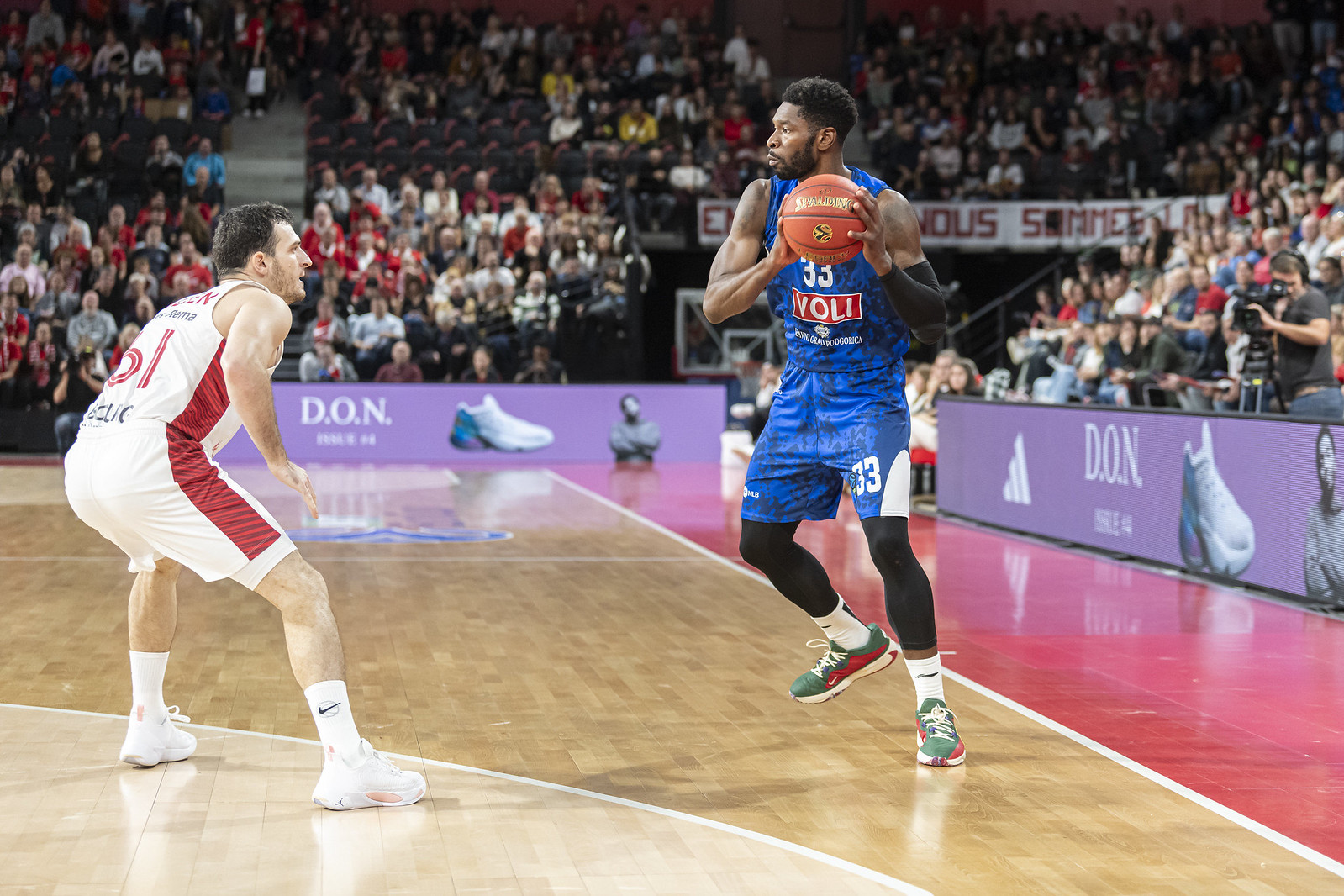 Brandon Paul, un vétéran référencé à la JL Bourg - BeBasket