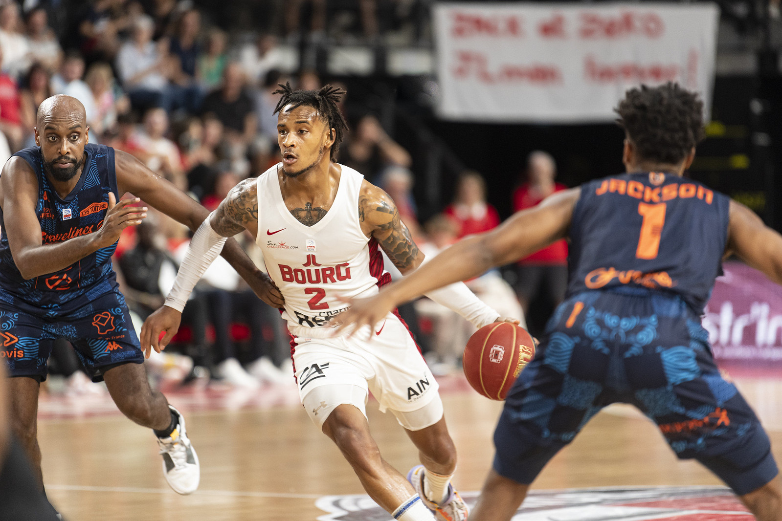 Bryce Brown (Bourg) va être jugé pour conduite en état d’ivresse et refus d’obtempérer - BeBasket