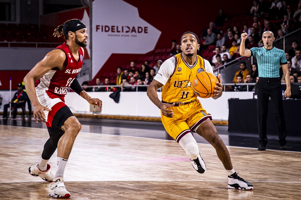 [Vidéo] Bryce Jones (Limoges) intouchable face au Benfica Lisbonne ...