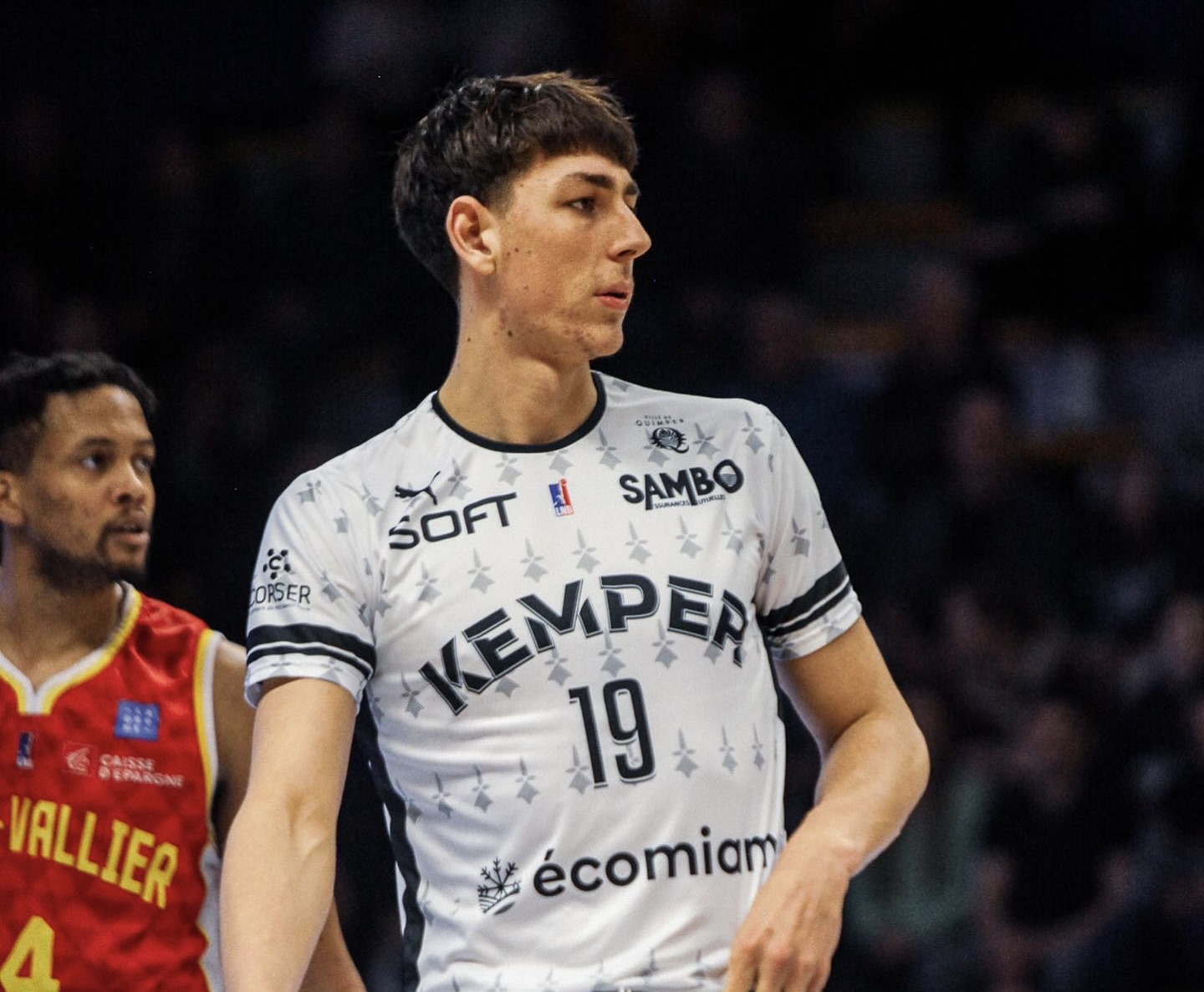 Izan Le Meut à Quimper jusqu’en 2026 - BeBasket