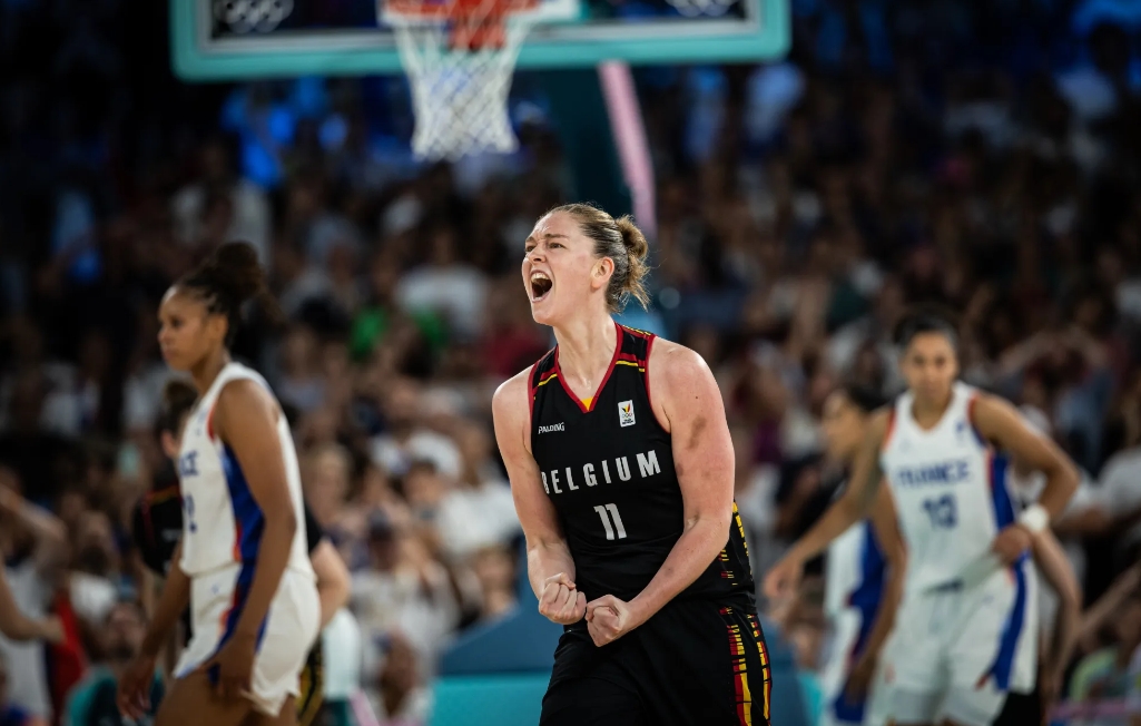JO 2024 : Emma Meesseman nommée dans le premier cinq du tournoi ...