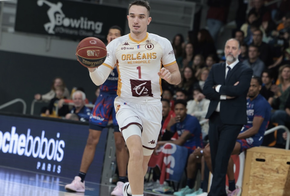 [Vidéo] Toni Perkovic sauve Orléans contre Nantes - BeBasket