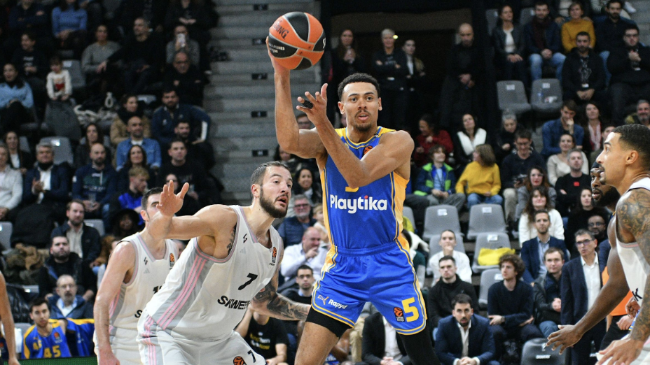 Pour le 500e match de David Lighty, l'ASVEL battue à l'usure par le ...