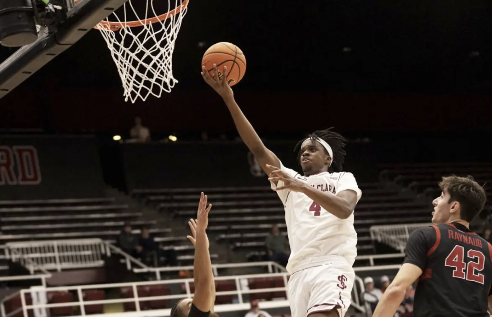 Adama Bal reçoit une distinction pour sa belle saison avec Santa Clara