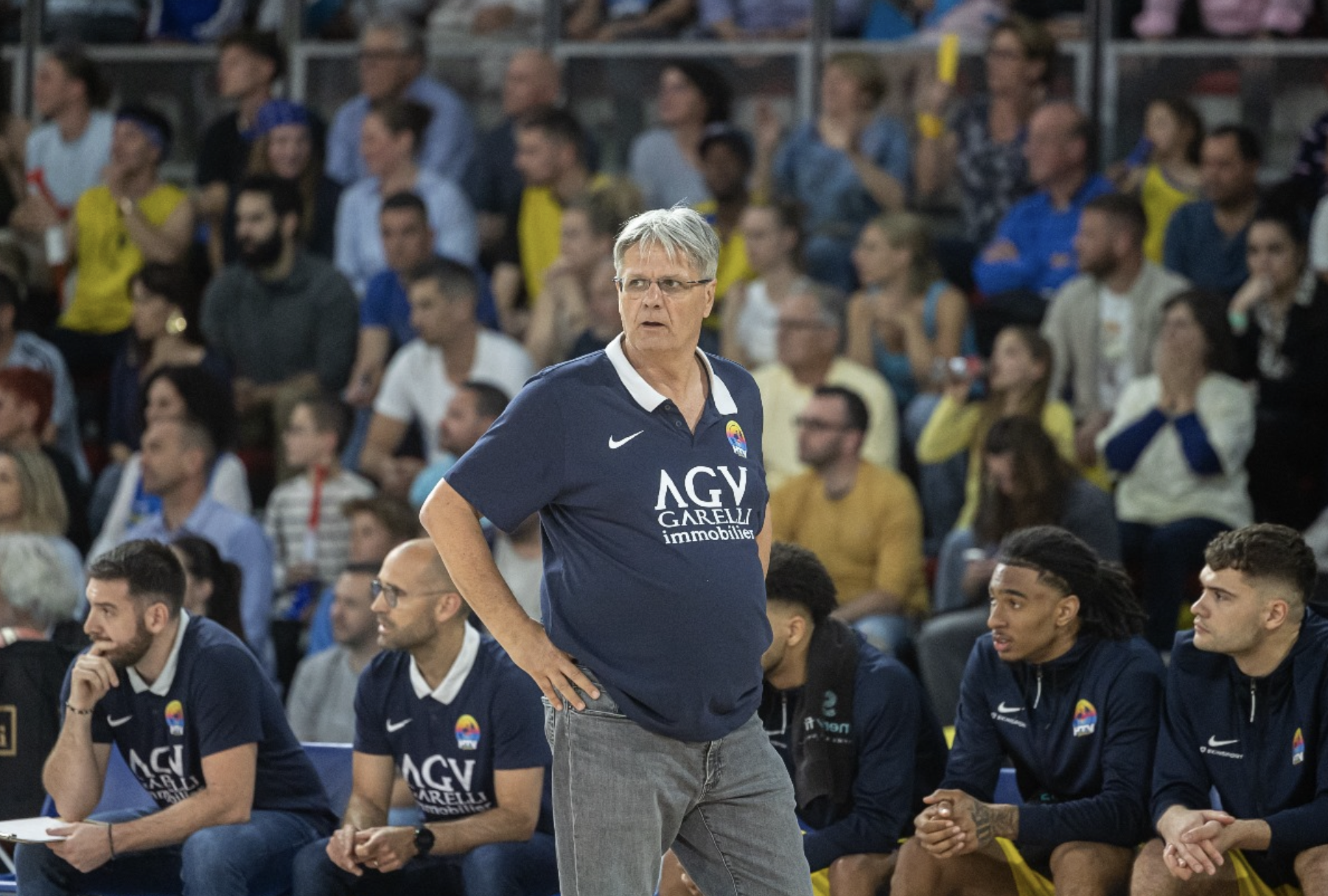 Jean-Louis Borg élu entraîneur de l'année par les coachs de NM1