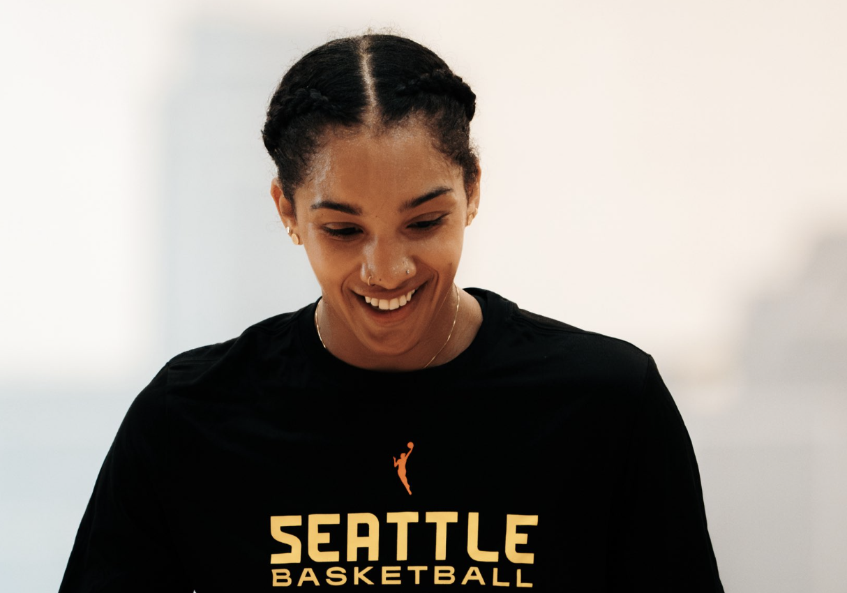 Gabby Williams a effectué son retour en WNBA avec le Seattle Storm ...