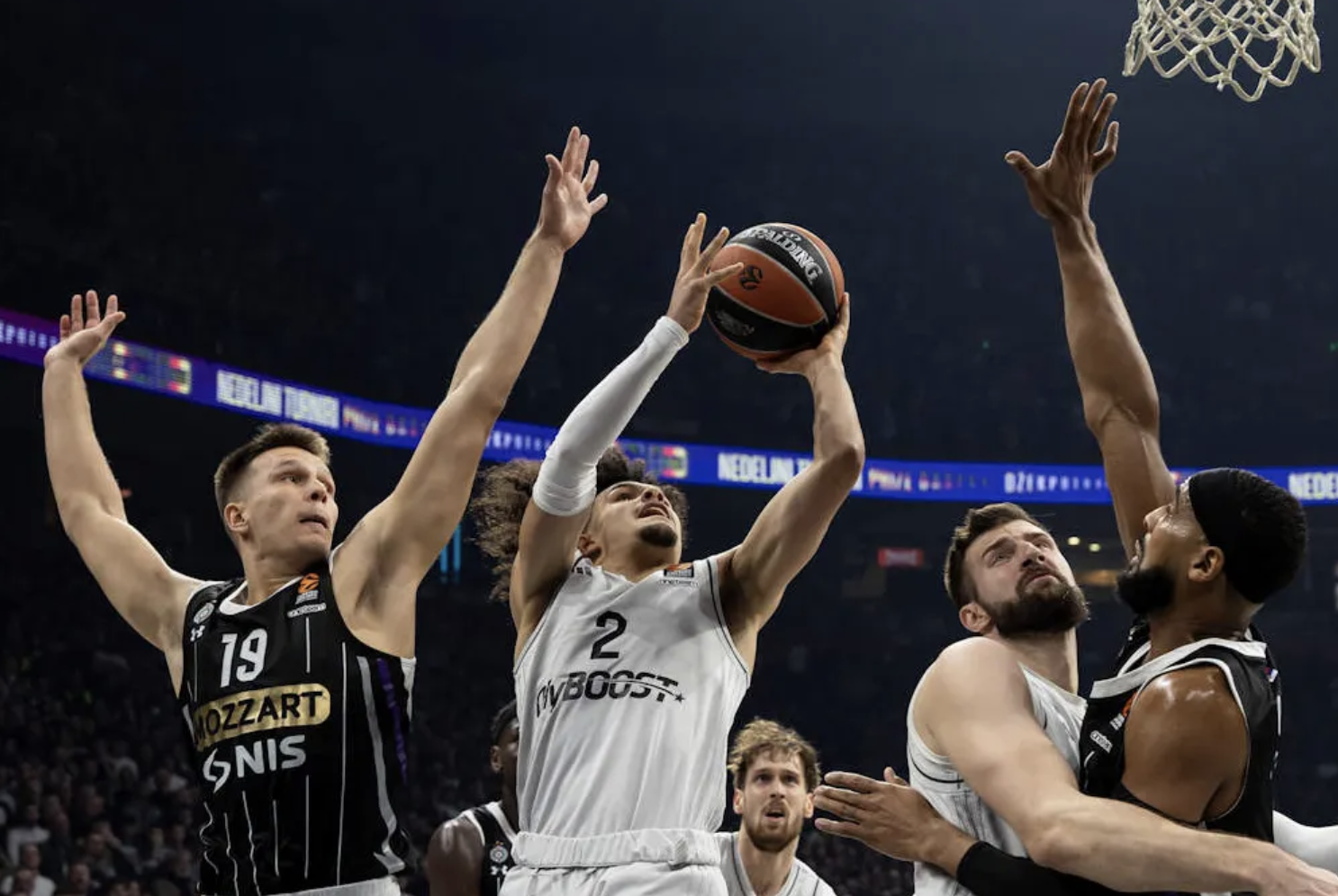 Paris tombe avec les honneurs chez le Partizan Belgrade - BeBasket