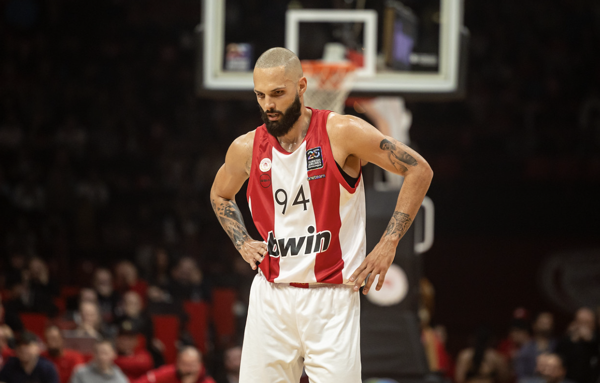 Evan Fournier absent pour le match 3 de l'Olympiakos au Real Madrid - BeBasket