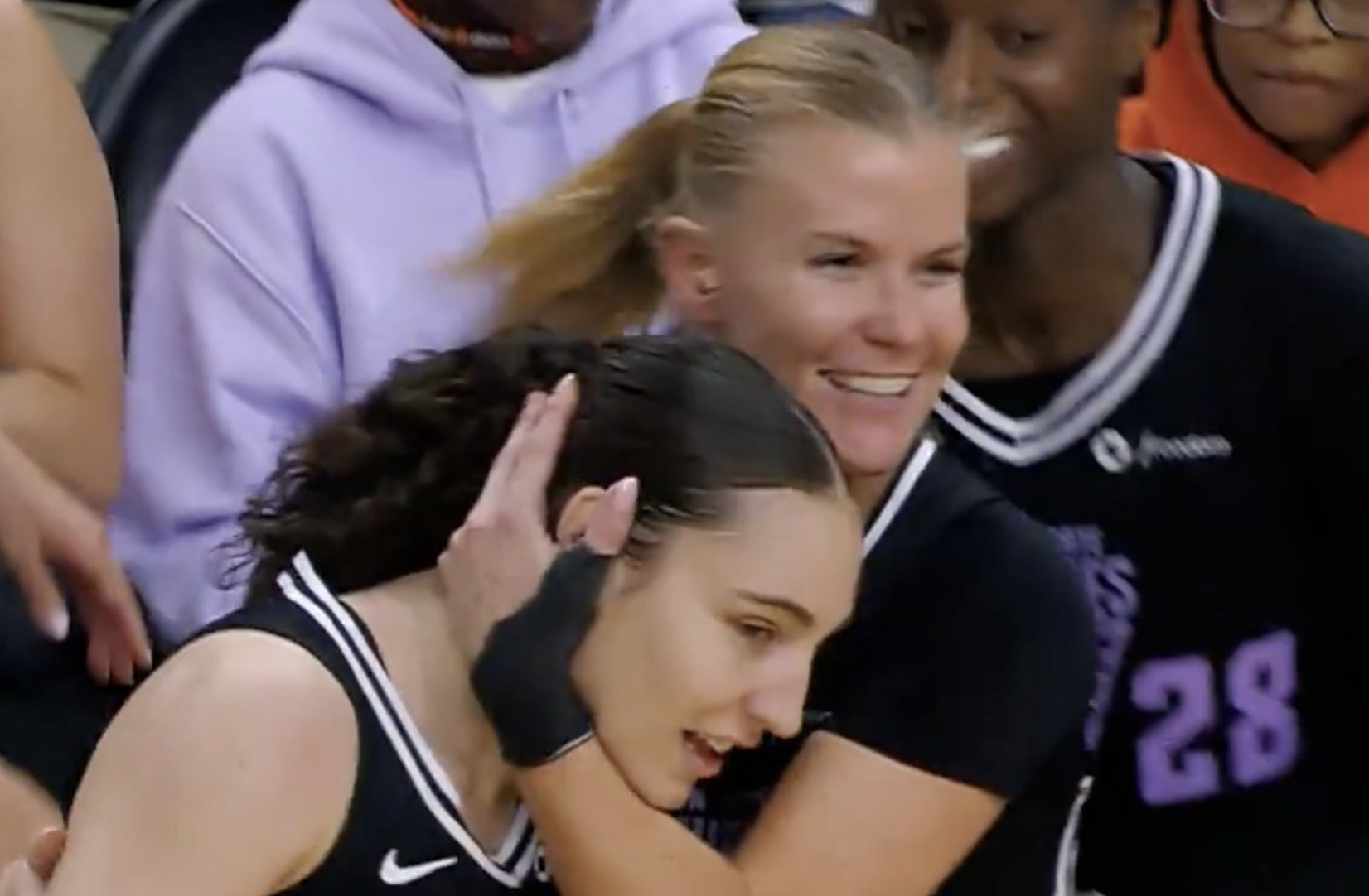 Leite et Salaun dans le roster final des Golden State Valkyries, pas ...