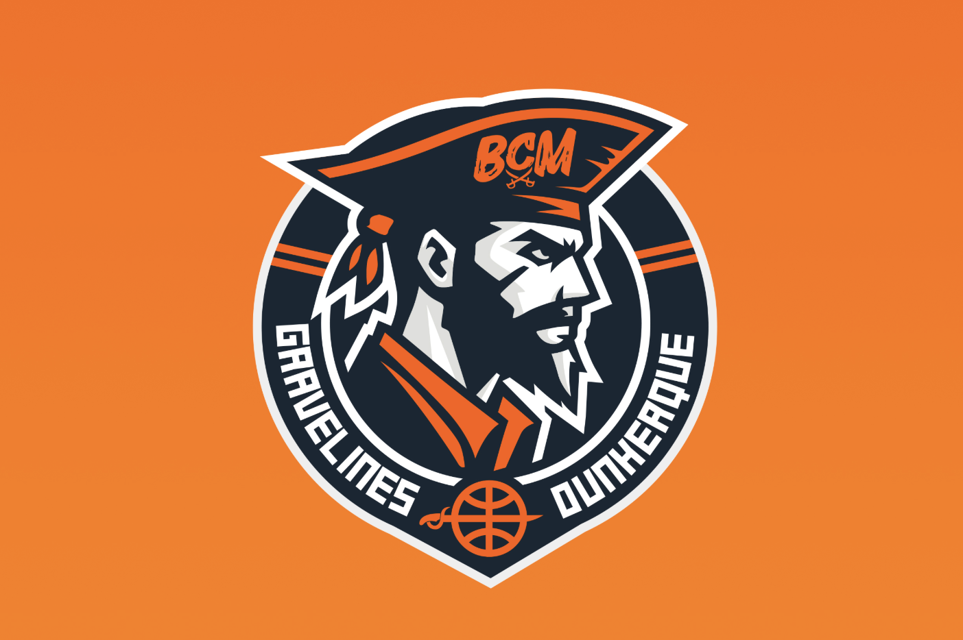 Le BCM Gravelines-Dunkerque fait peau neuve avec un nouveau logo - BeBasket
