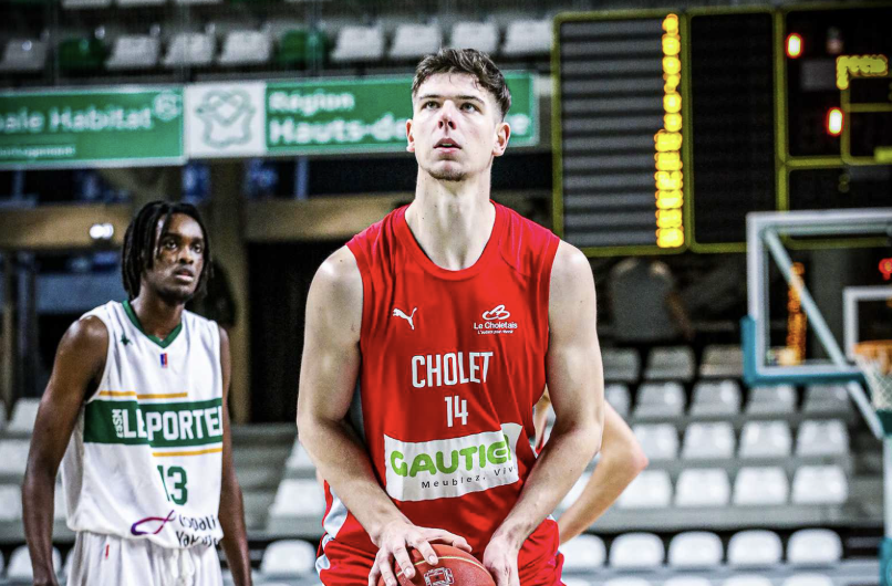 Après Cholet, Naoll Balfourier s'est engagé avec un club de NM1 - BeBasket