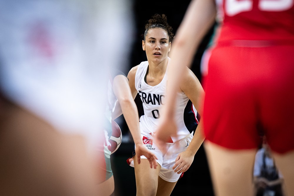 Carla Leite à Villeneuve d'Ascq en 2024-2025, avec Foppossi ? - BeBasket