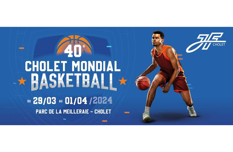 La 40e édition du Cholet Mondial Basketball est lancée ! - BeBasket