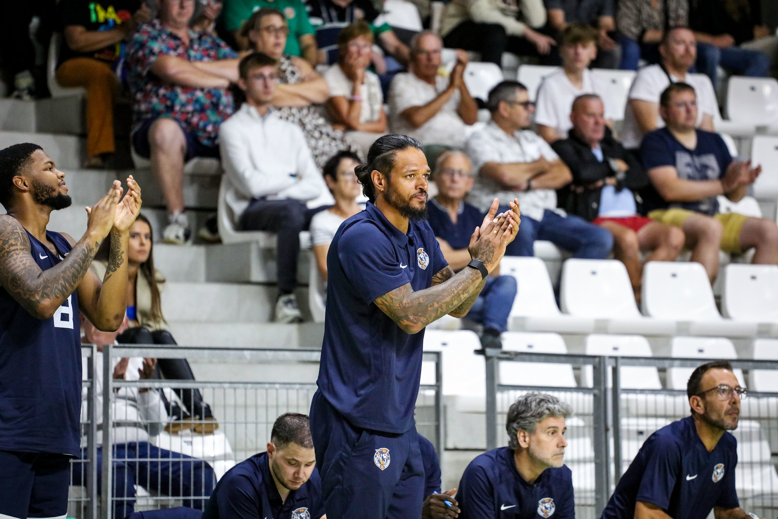 Chris Babb, the surprise return that gives hope to BCM Gravelines ...