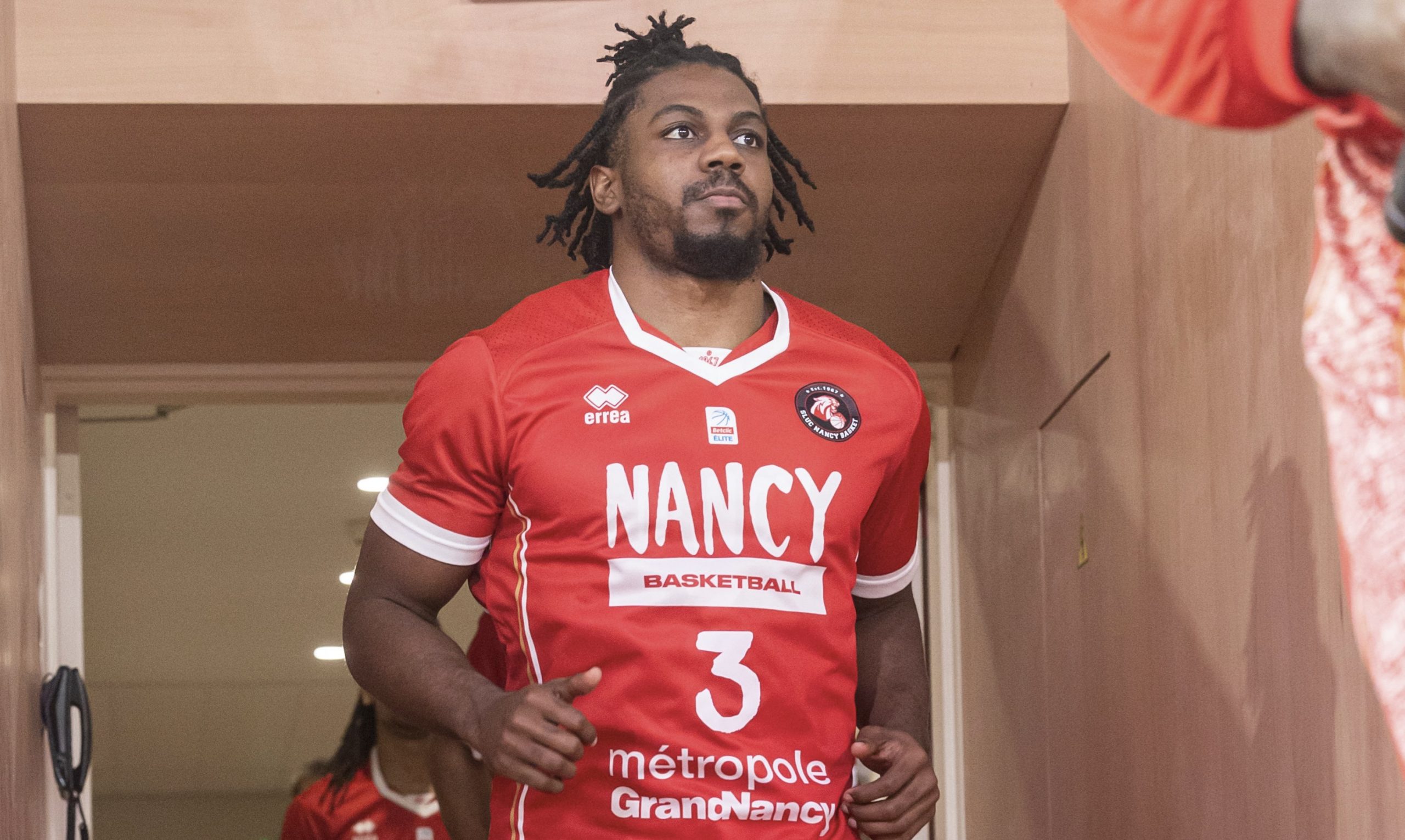 Chris Clemons (Nancy) arrêté 3 à 6 semaines - BeBasket