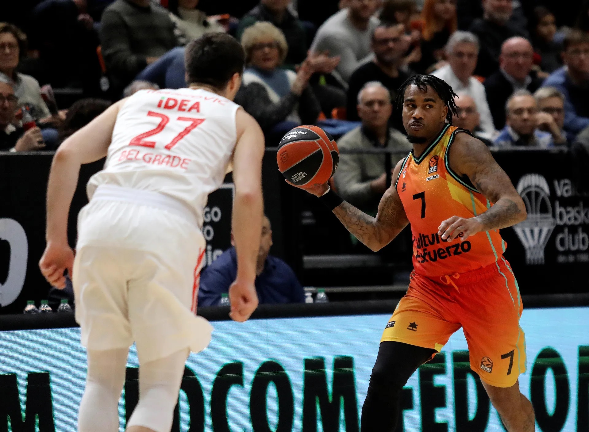 Valence sans Chris Jones contre l'ASVEL, Shannon Evans en approche ...