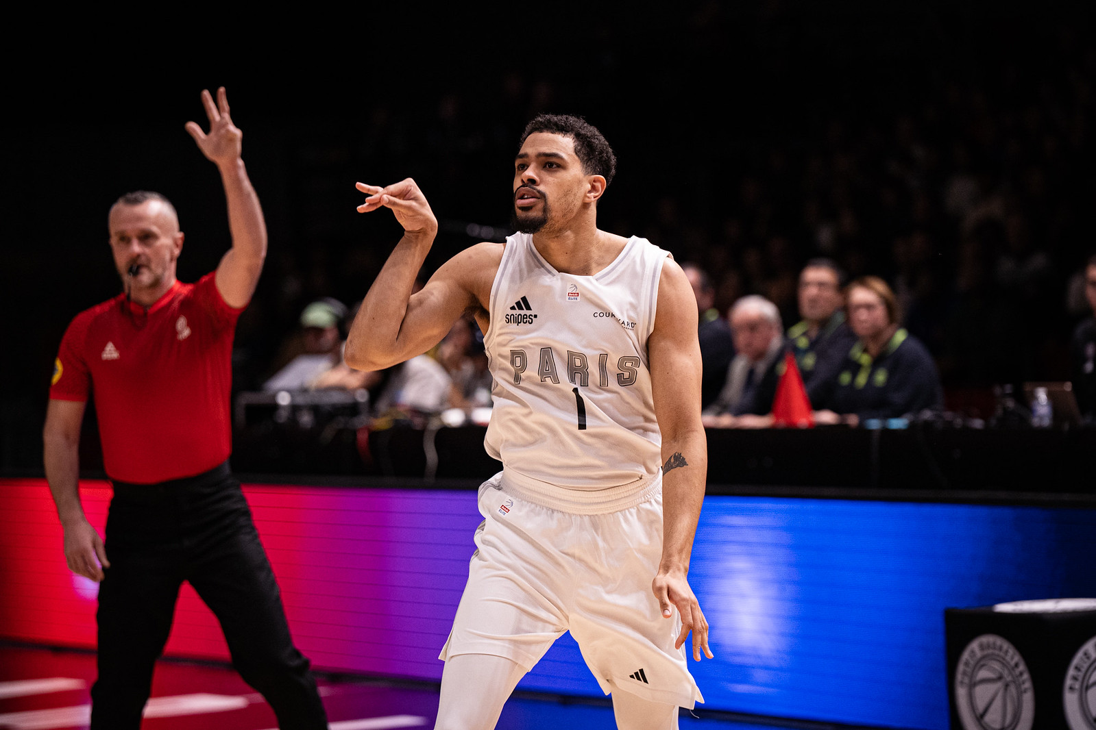 Collin Malcolm très incertain pour le match 3 de la série ASVEL - Paris ...