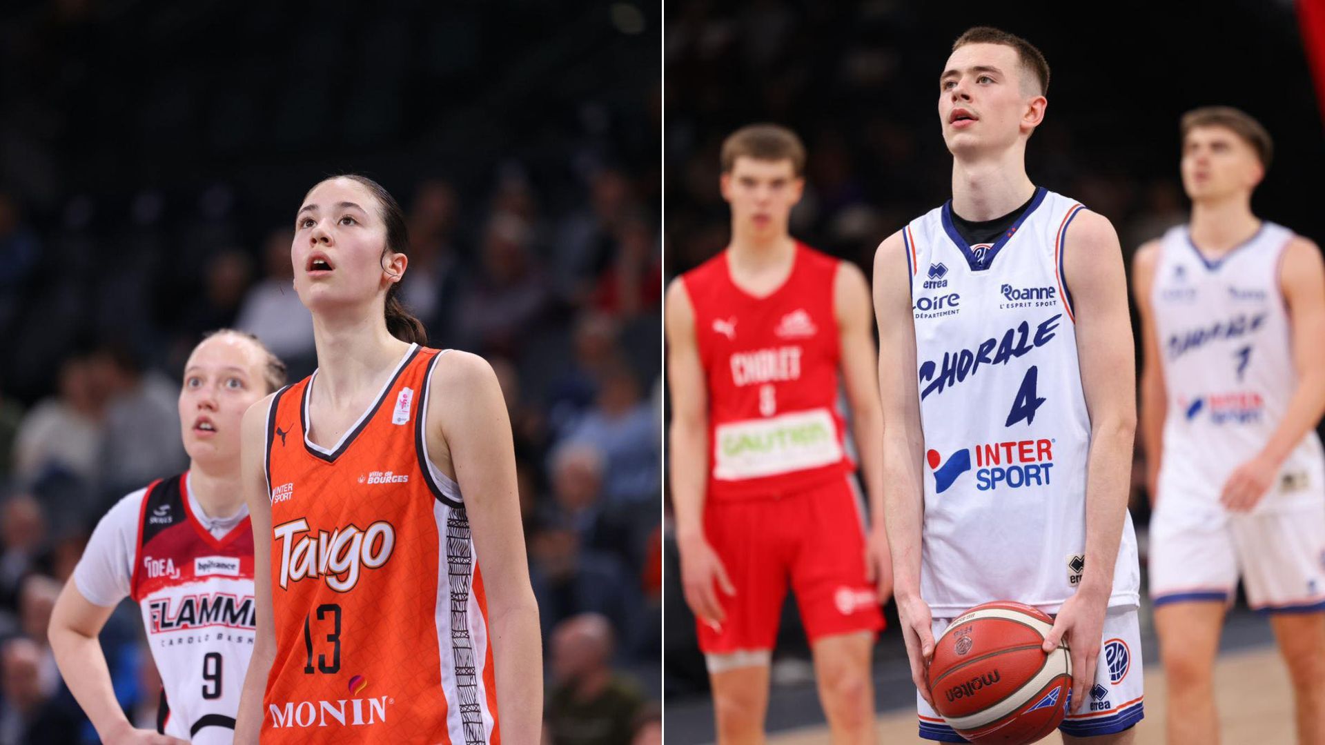 Alicia Tournebize et Robin Pluvy MVP, aux bons gênes familiaux - BeBasket
