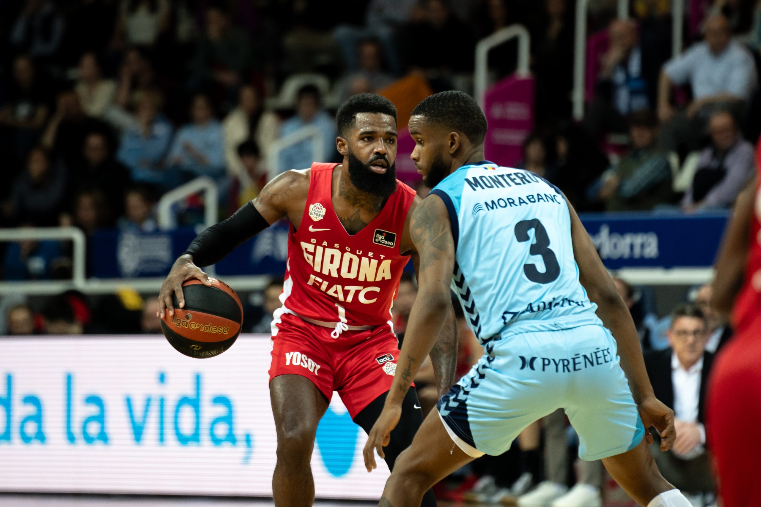 Corey Davis à Gérone, c'est fini - BeBasket