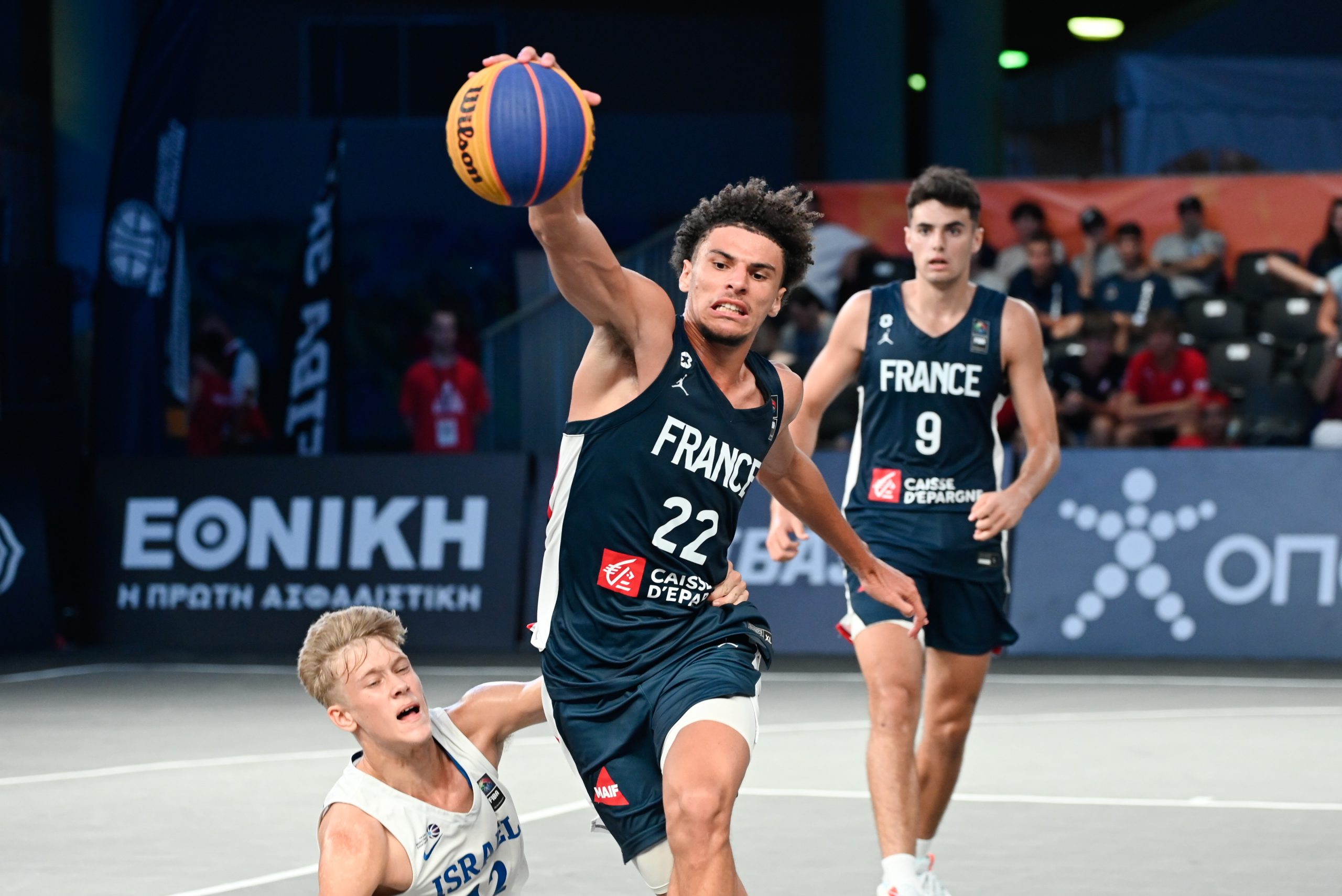 40 jeunes joueurs et joueuses appelés en équipe de France pour le Fast ...