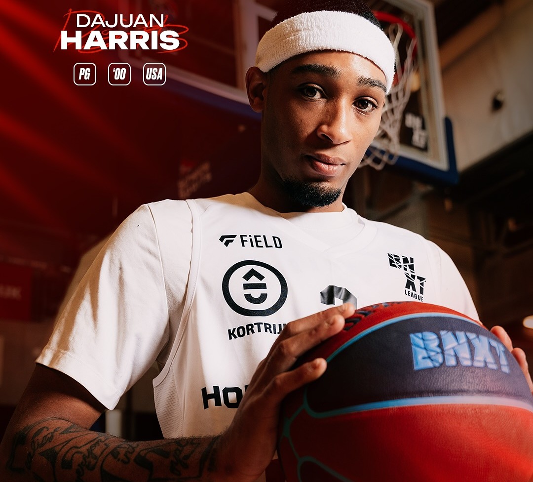 Pouedet et Williams de retour à Courtrai, Dajuan Harris quitte déjà le ...