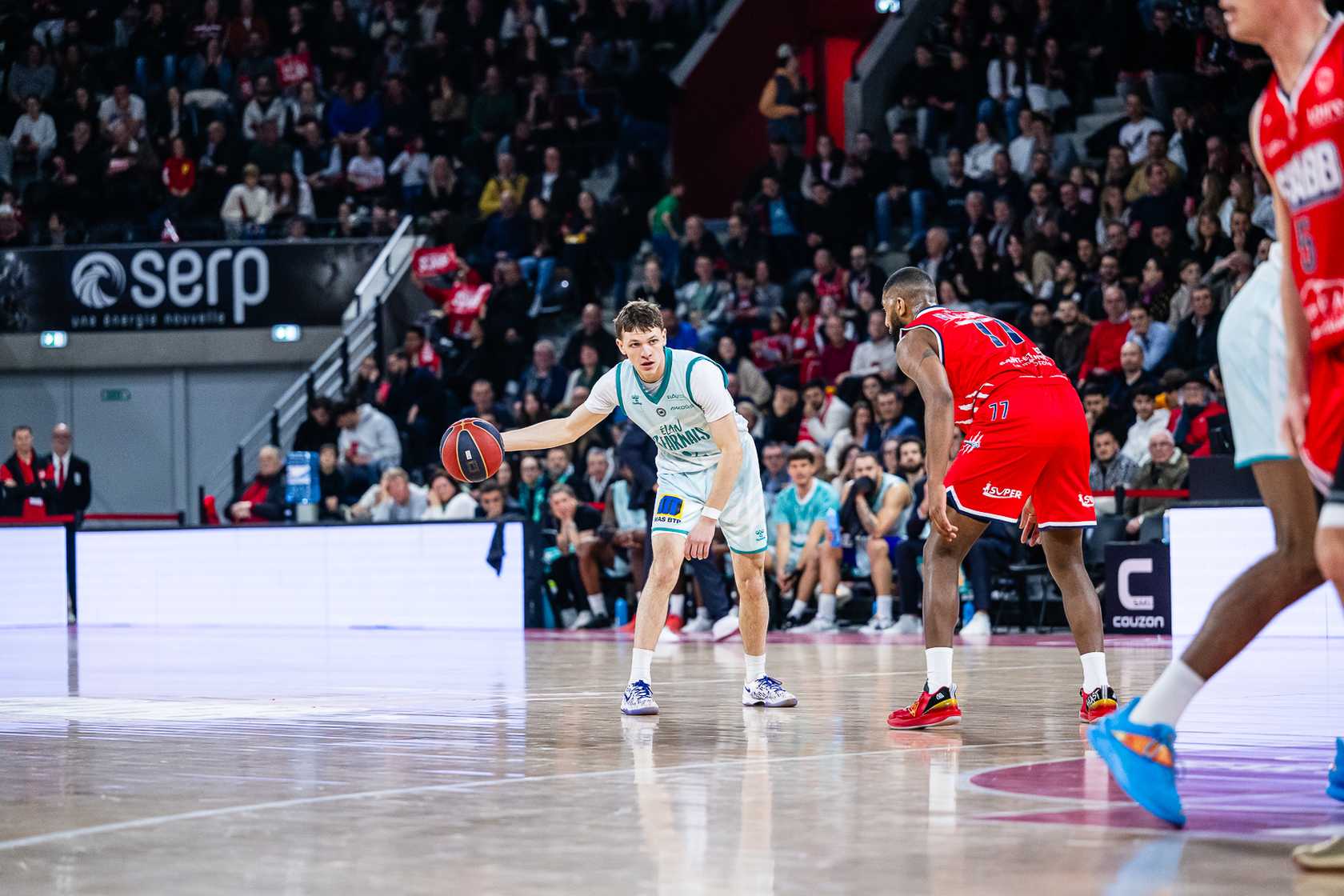 Dalil Hadi rebondit officiellement à Angers - BeBasket