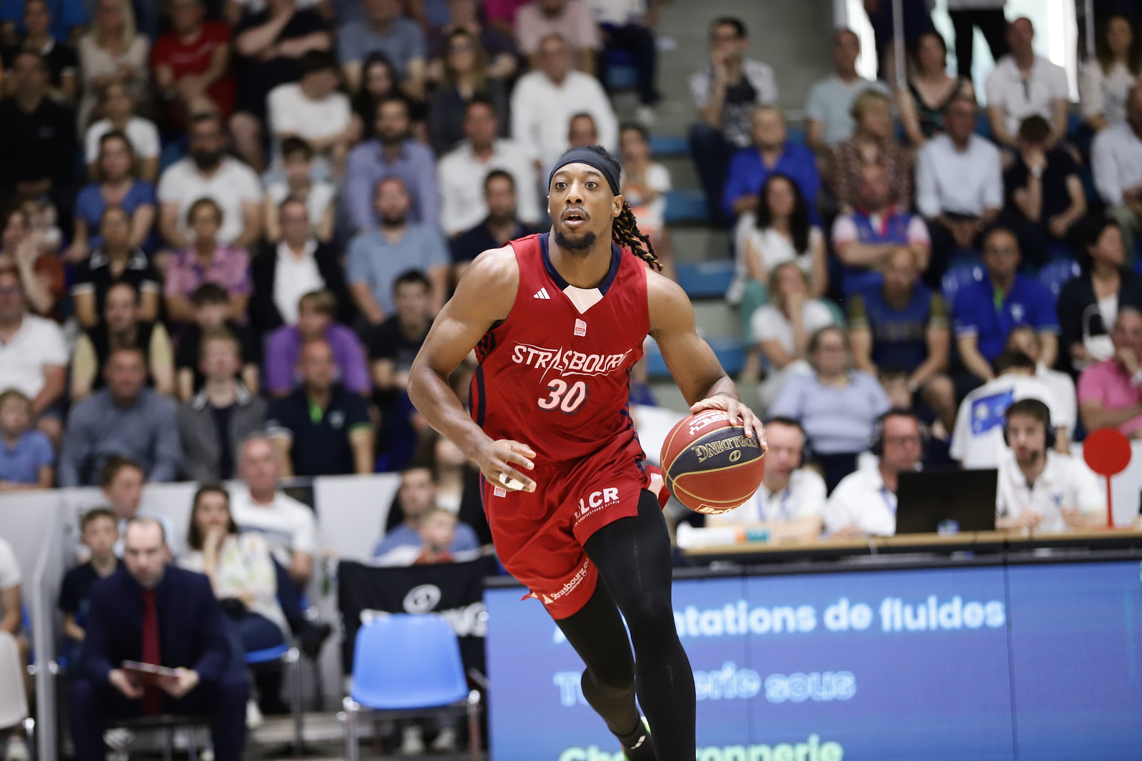 Daniel Akin (ex-Strasbourg) quitte Scafati pour la Grèce et Kolossos Rhodes - BeBasket