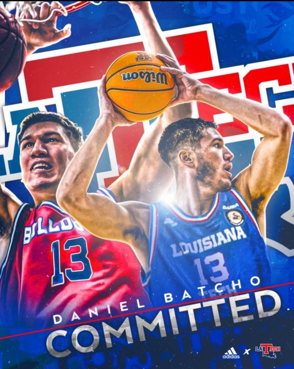 Daniel Batcho a opté pour Louisiana Tech - BeBasket