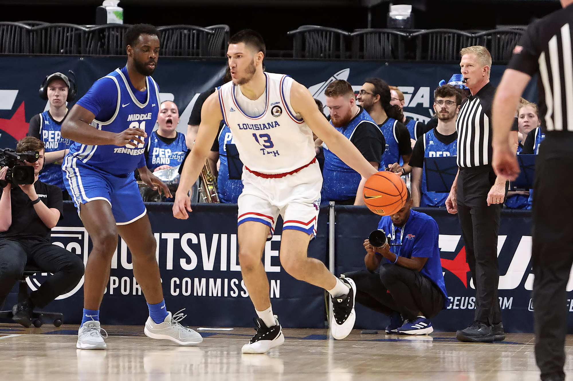 Louisiana Tech sorti par Middle Tennessee malgré un grand Daniel Batcho ...