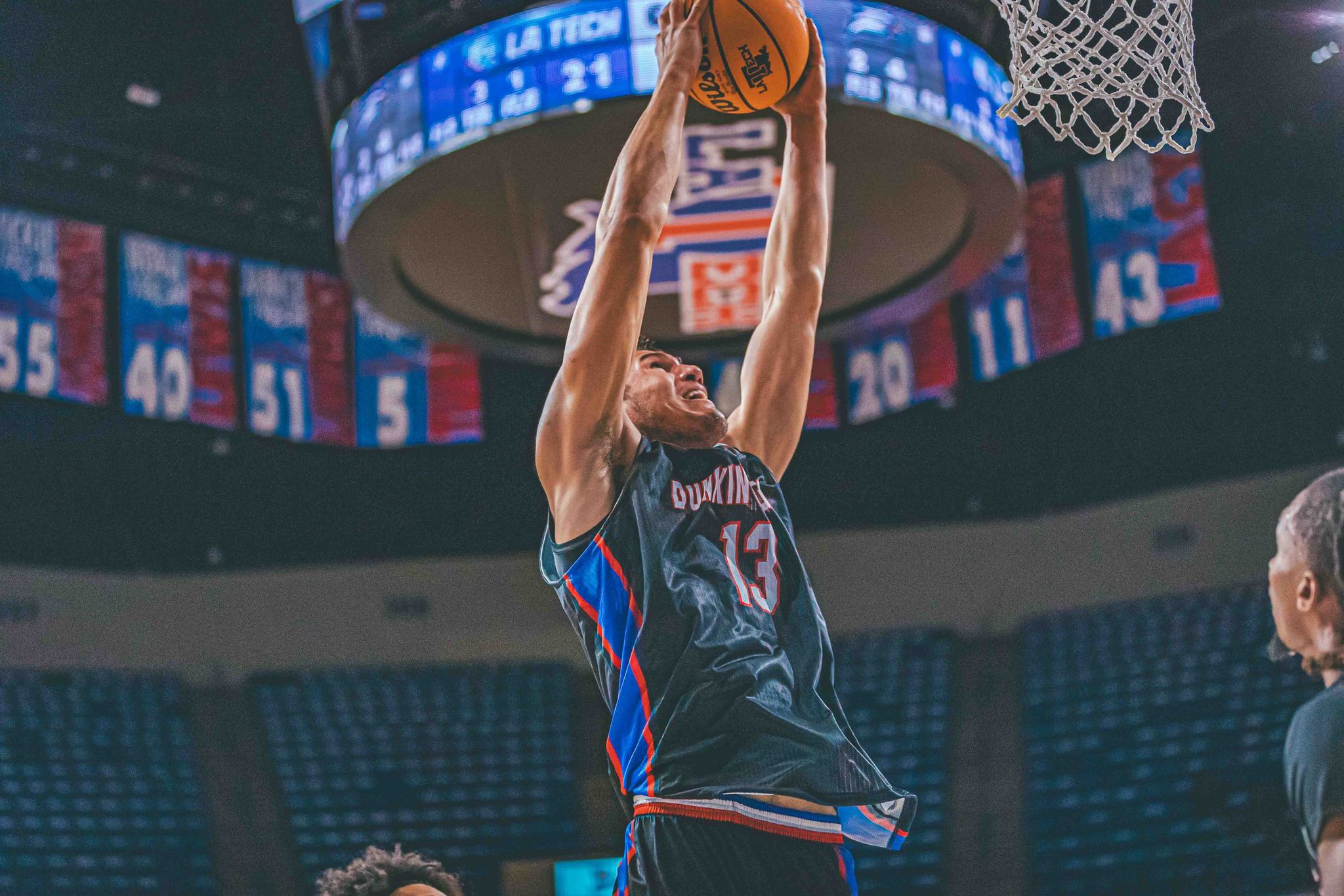 Daniel Batcho presque parfait contre les Georgia Southern Eagles - BeBasket