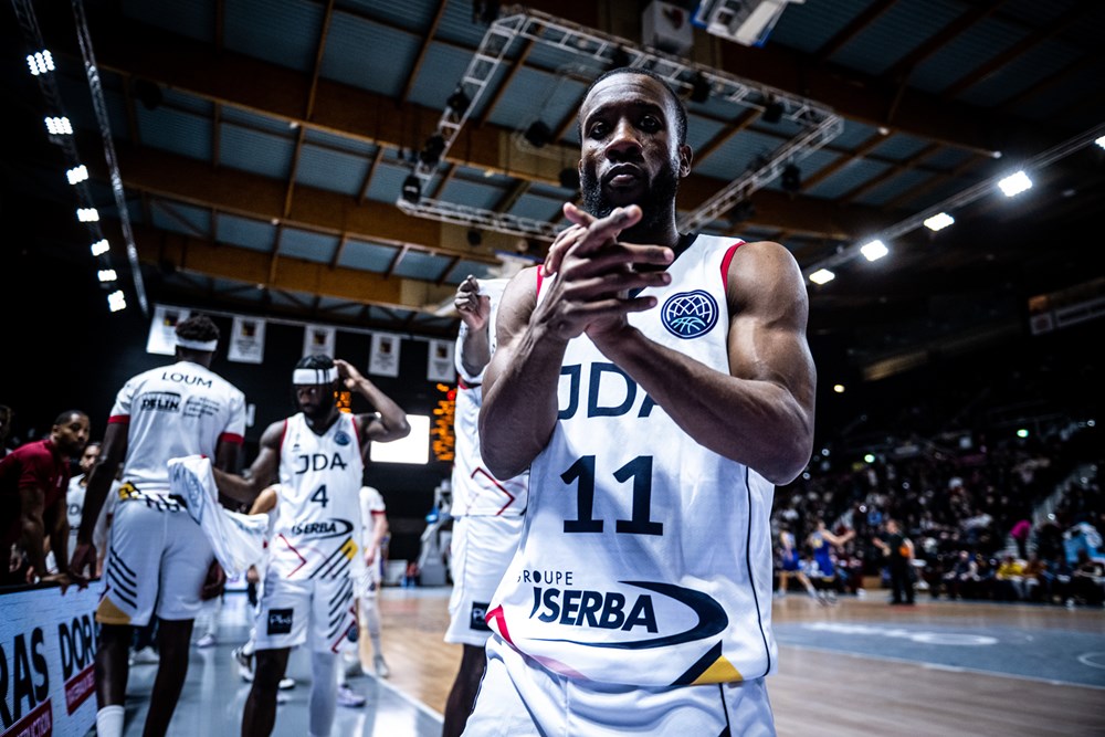 Dijon : David Holston de retour à temps pour la Leaders Cup - BeBasket