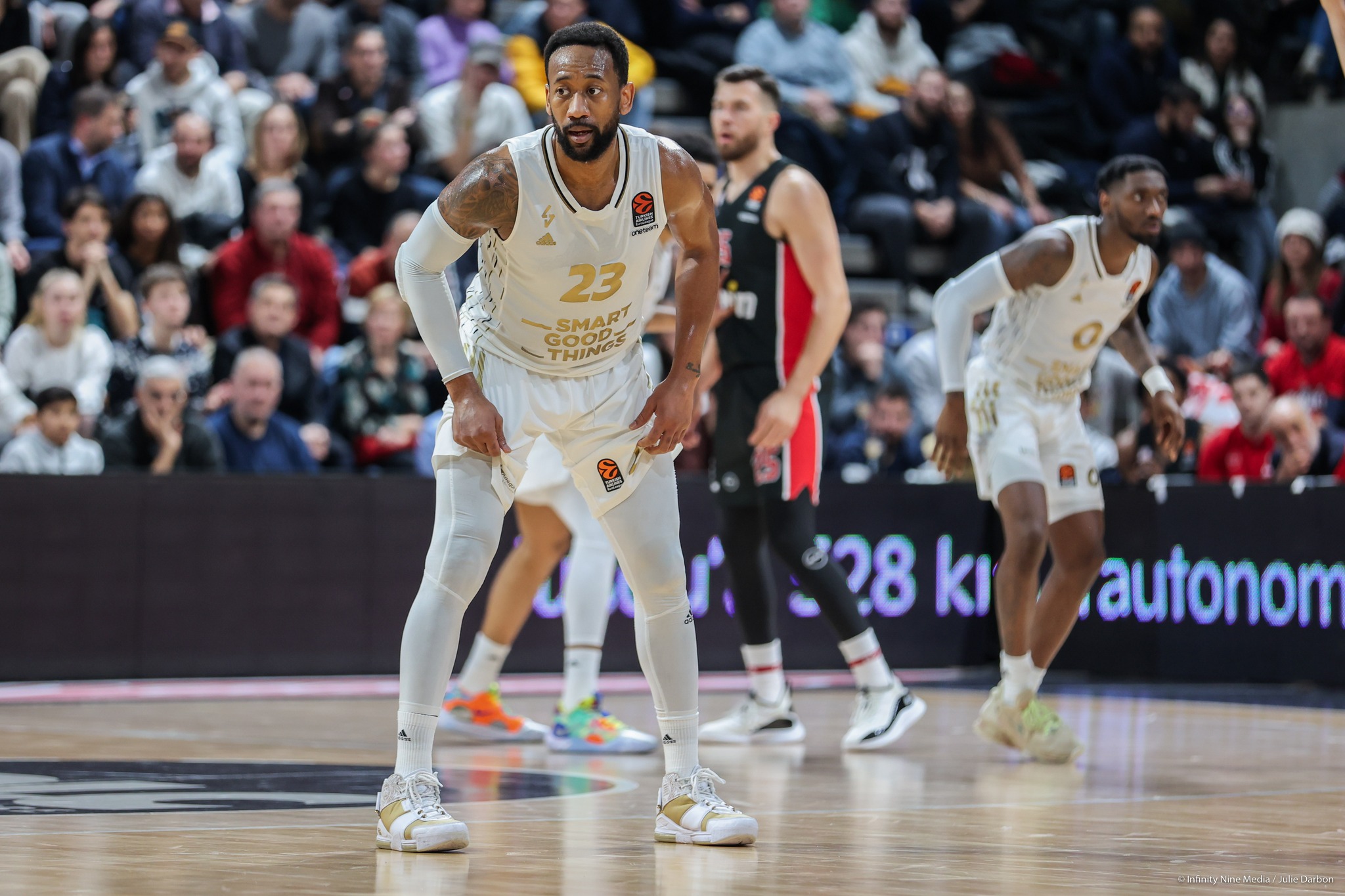 ASVEL : David Lighty incertain à Madrid - BeBasket