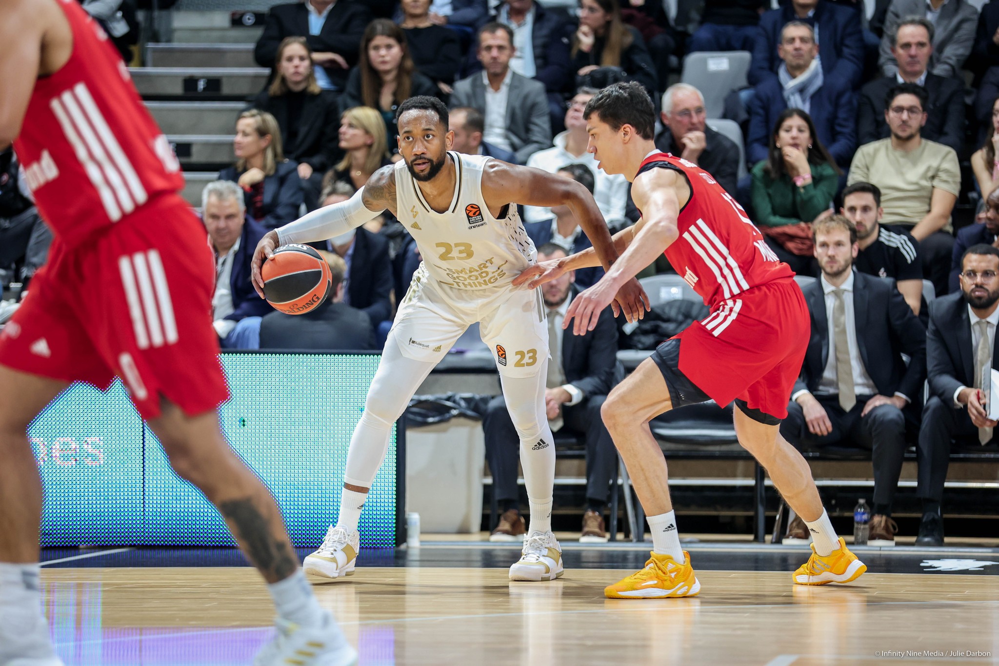 David Lighty incertain pour ASVEL - Monaco - BeBasket