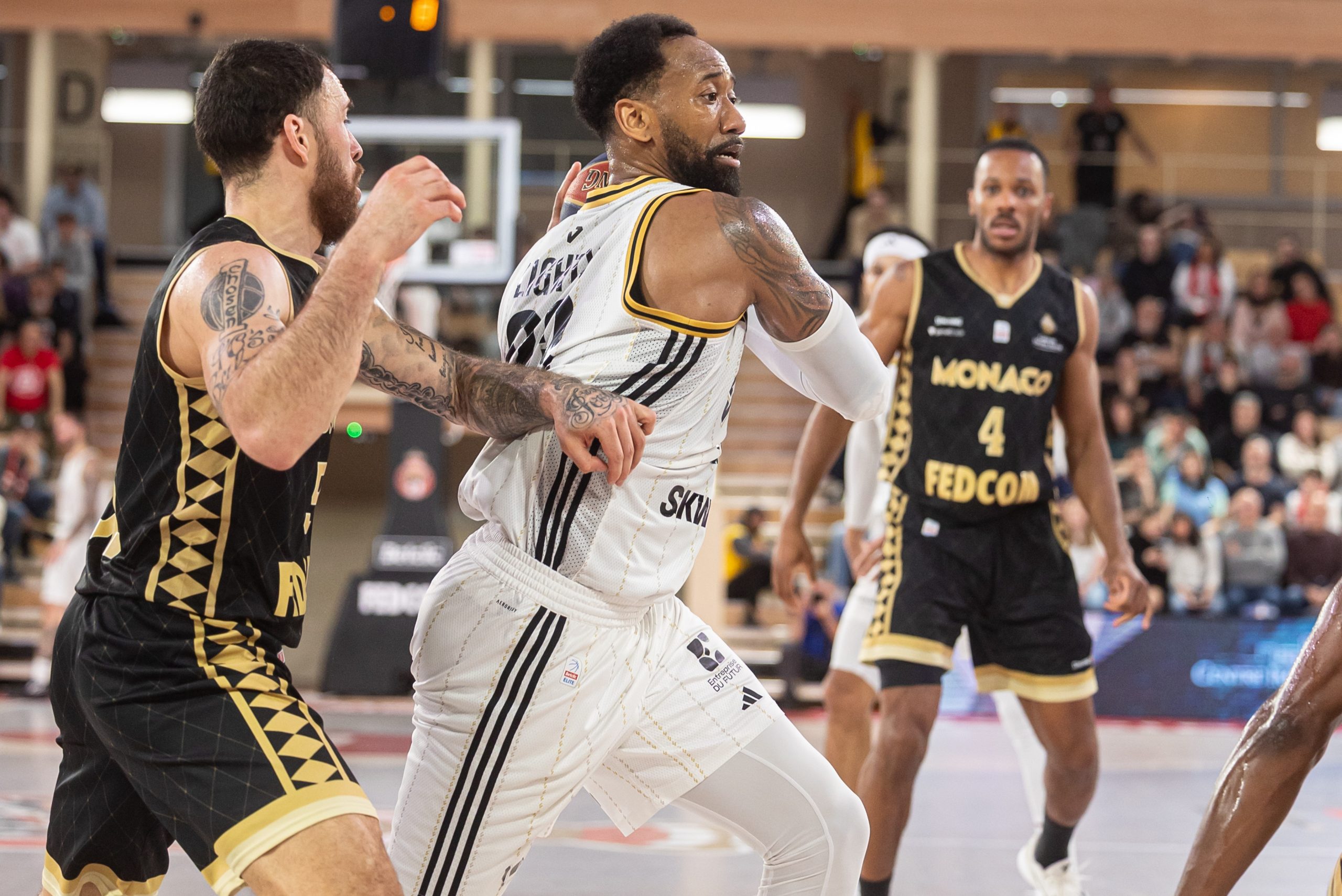 David Lighty dreams of fifth title with ASVEL: "This trophy is like my ...