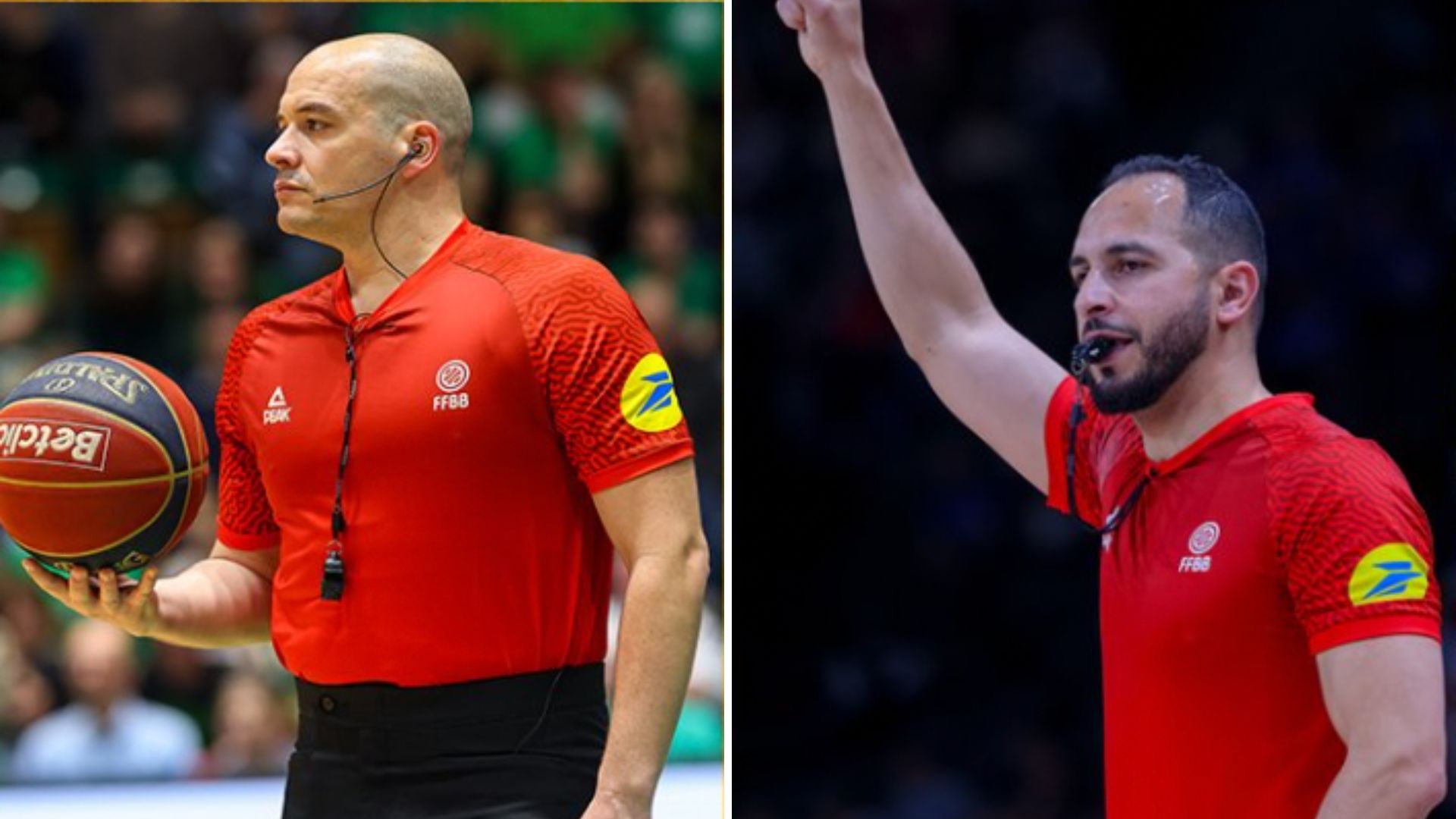 Les deux meilleurs arbitres de la saison 2022-2023 en LNB dévoilés ...