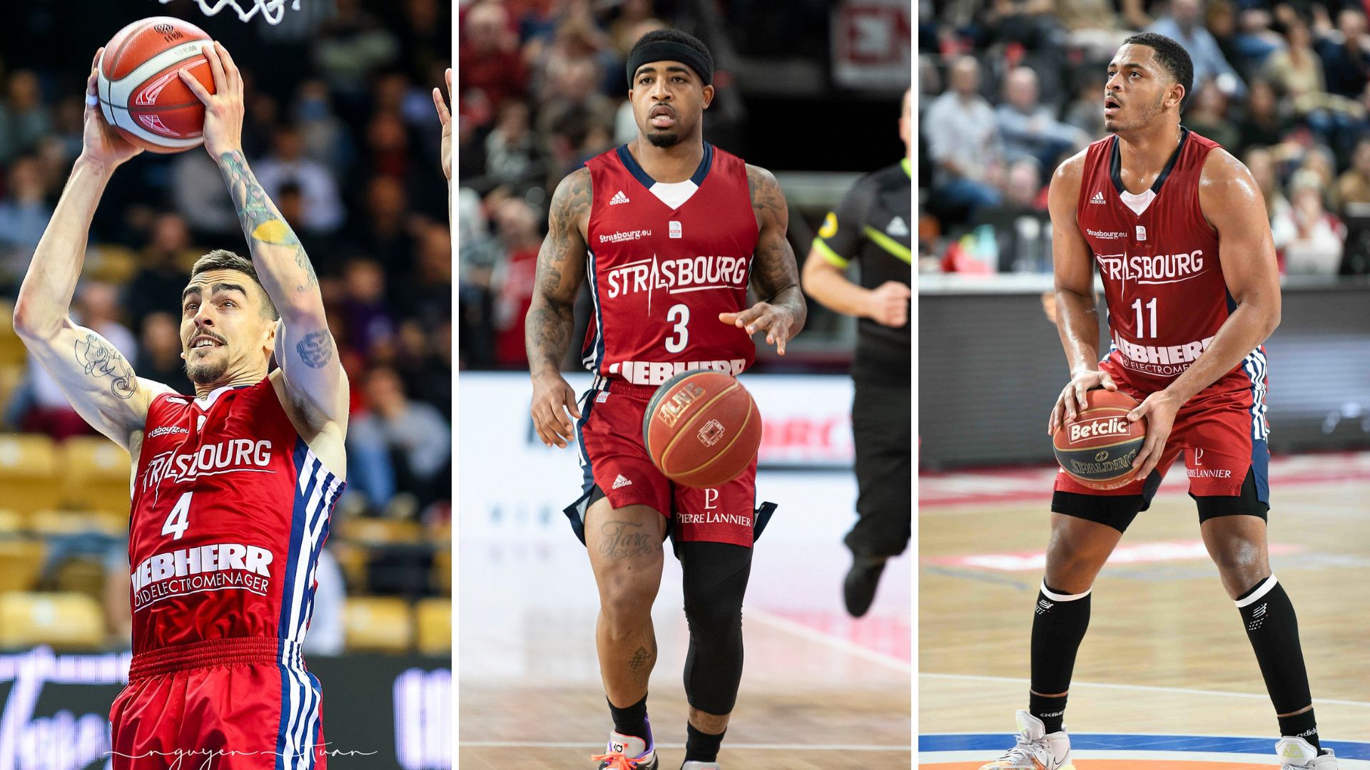 Strasbourg souhaite conserver Léopold Cavalière ; Matt Mitchell et Marcus Keene vers d’autres ...