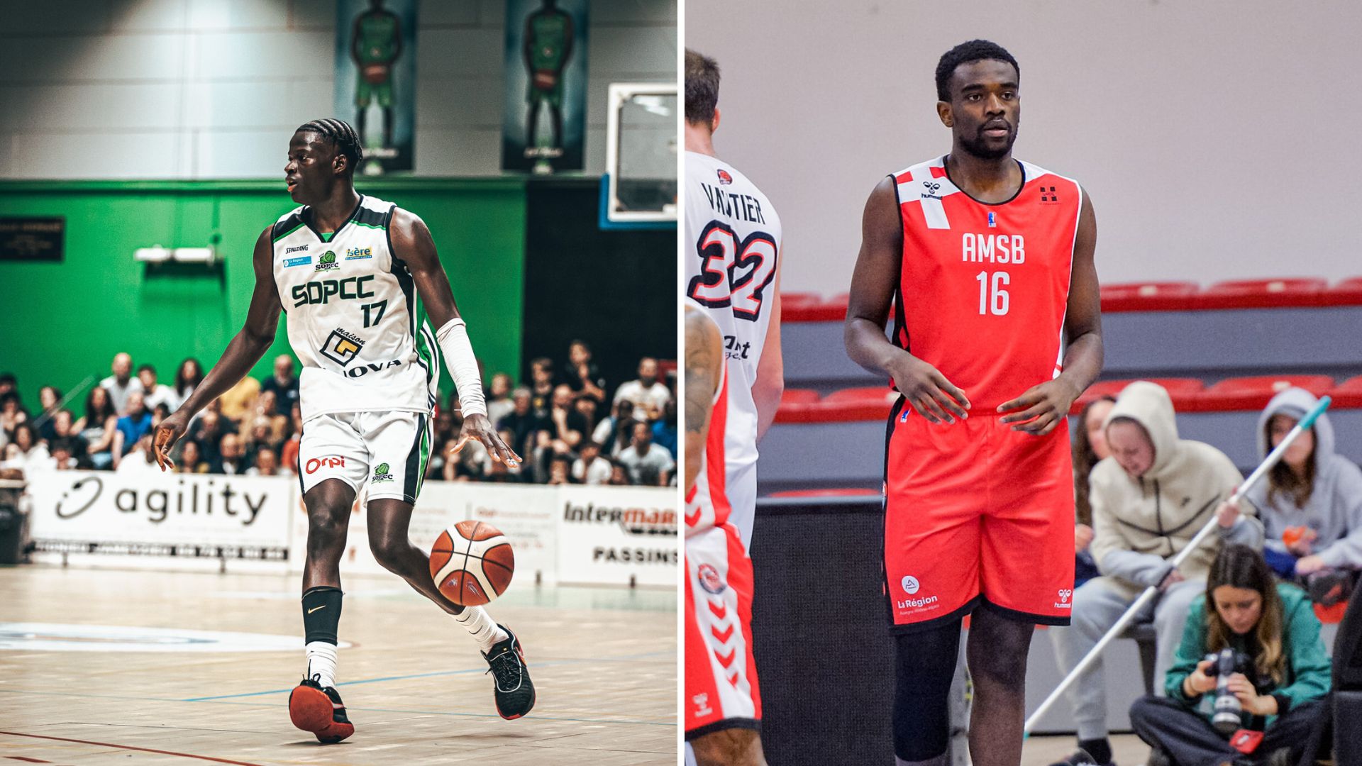 Seydou Ndiaye et Samuel Eyango-Dingo arrivent en renfort du côté de ...