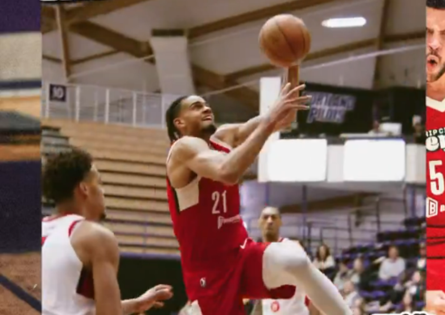 24 points à 10/14 : toujours mis de côté en NBA, Rayan Rupert continue ...