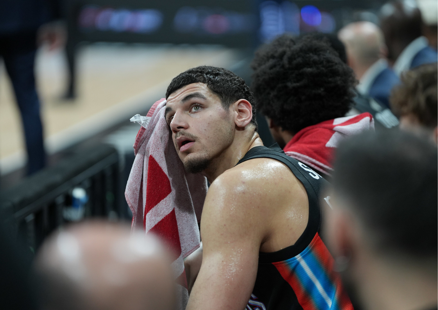 Pas de retrouvailles avec Paris pour Enzo Shahrvin, qui pense cependant ...